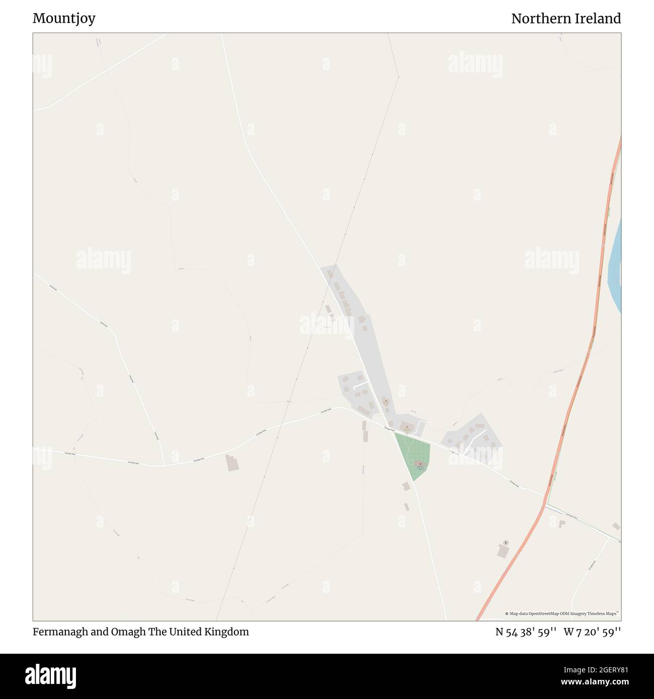 Mountjoy, Fermanagh and Omagh, United Kingdom, Northern Ireland, N 54 ...