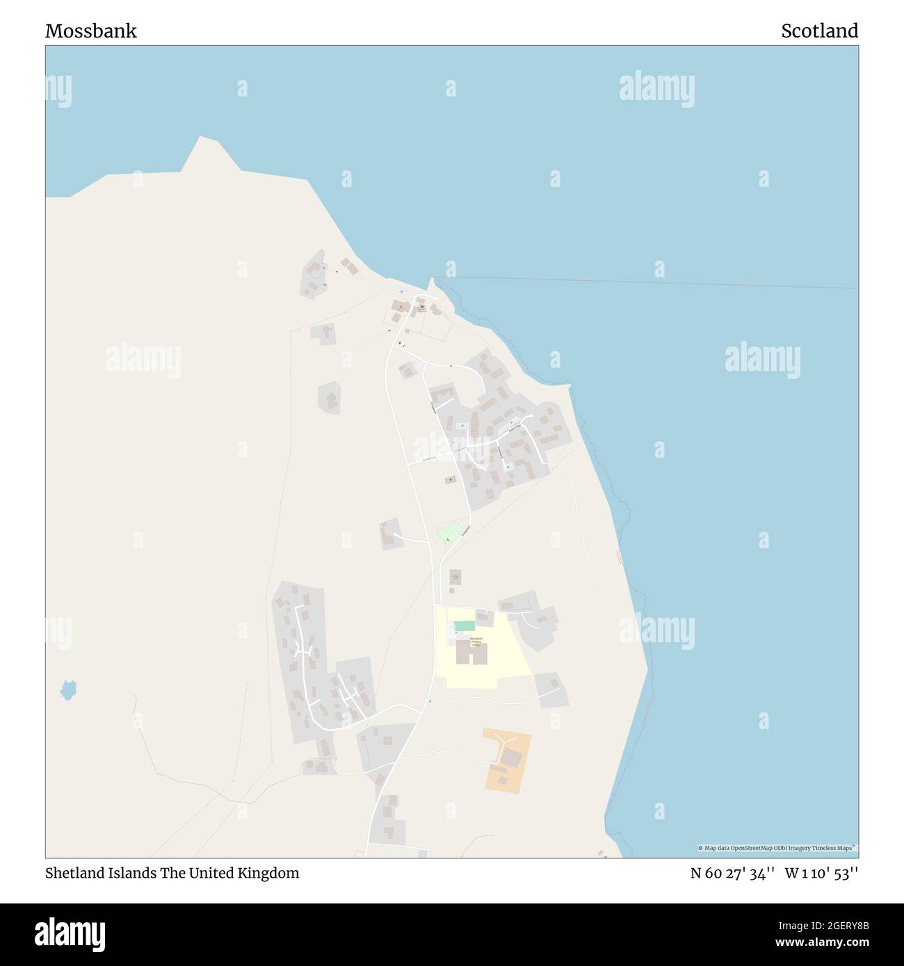 Map of mossbank hi-res stock photography and images - Alamy