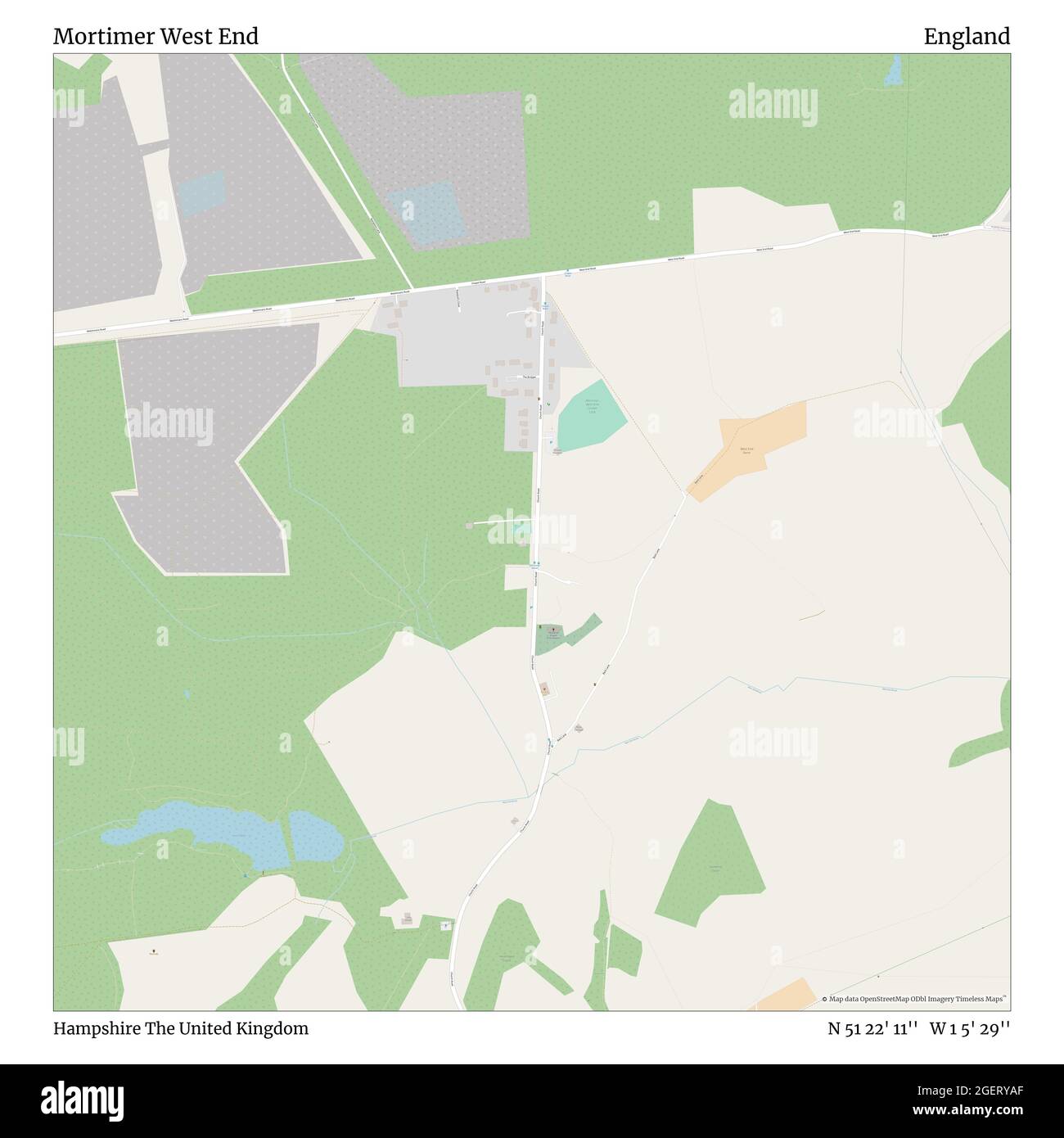 Mortimer west end hi-res stock photography and images - Alamy