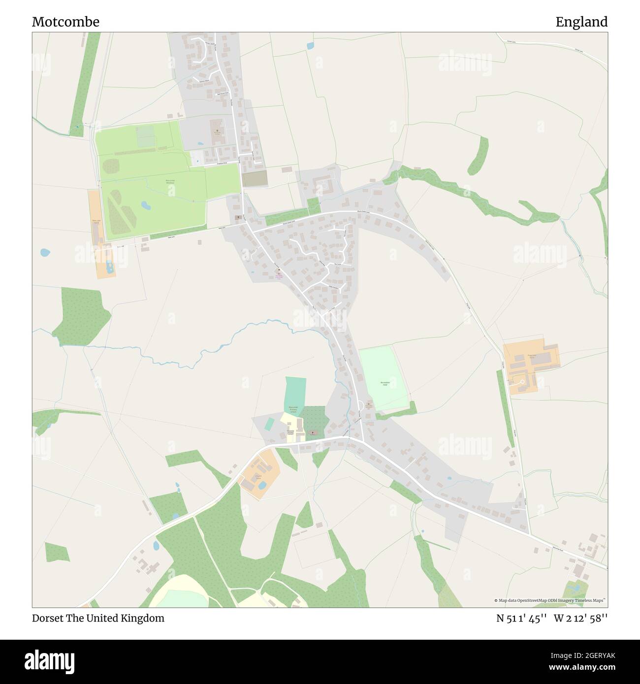 Motcombe dorset hi-res stock photography and images - Alamy