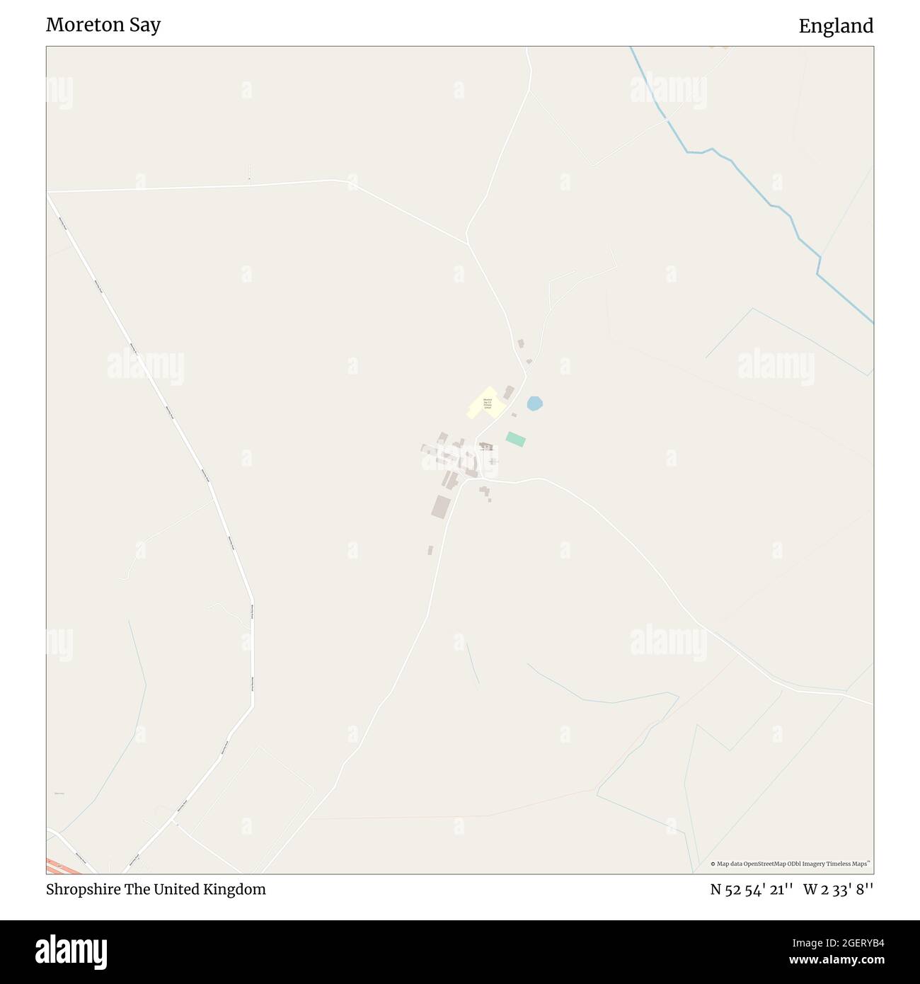 Moreton say hi-res stock photography and images - Alamy