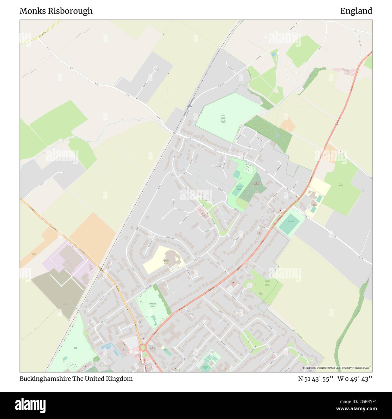 Monks risborough buckinghamshire hi-res stock photography and images ...