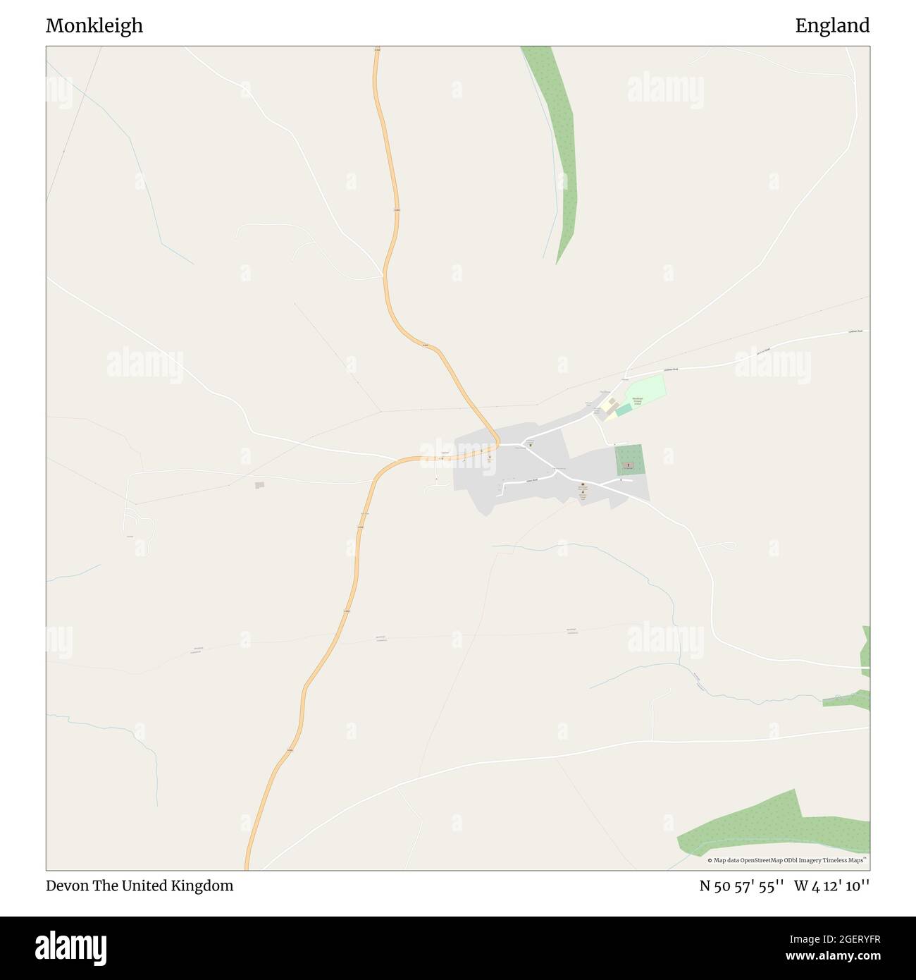 Monkleigh, Devon, United Kingdom, England, N 50 57' 55'', W 4 12' 10 ...