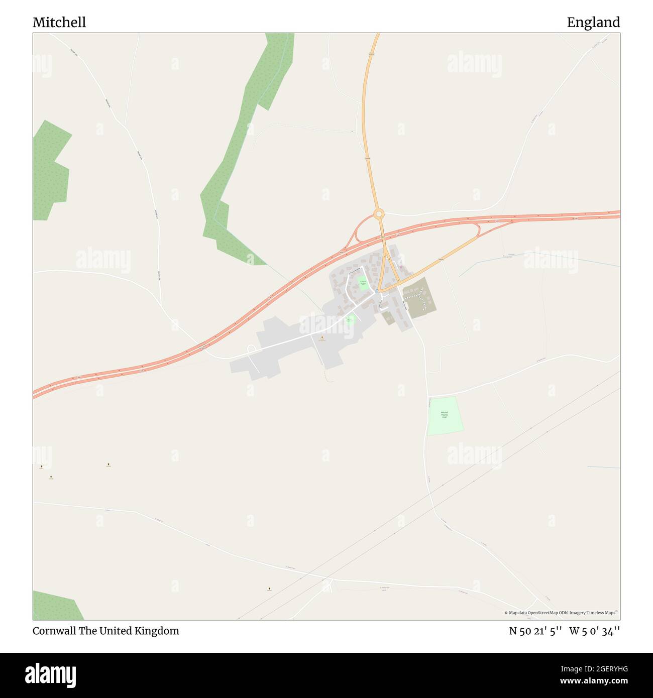 Mitchell Wall Map High Resolution Stock Photography and Images - Alamy