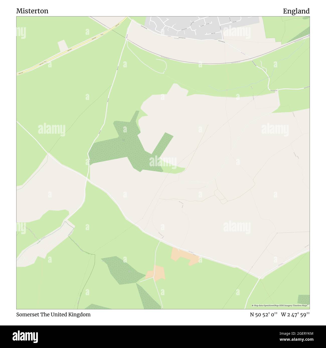 Misterton, Somerset, United Kingdom, England, N 50 52' 0'', W 2 47' 59 ...