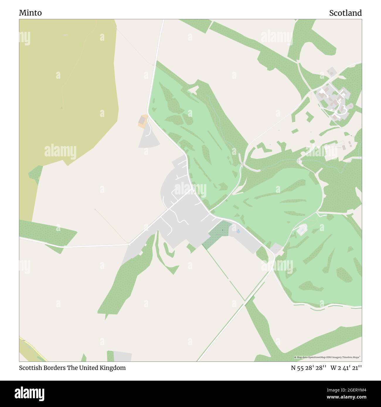 Minto map hi-res stock photography and images - Alamy