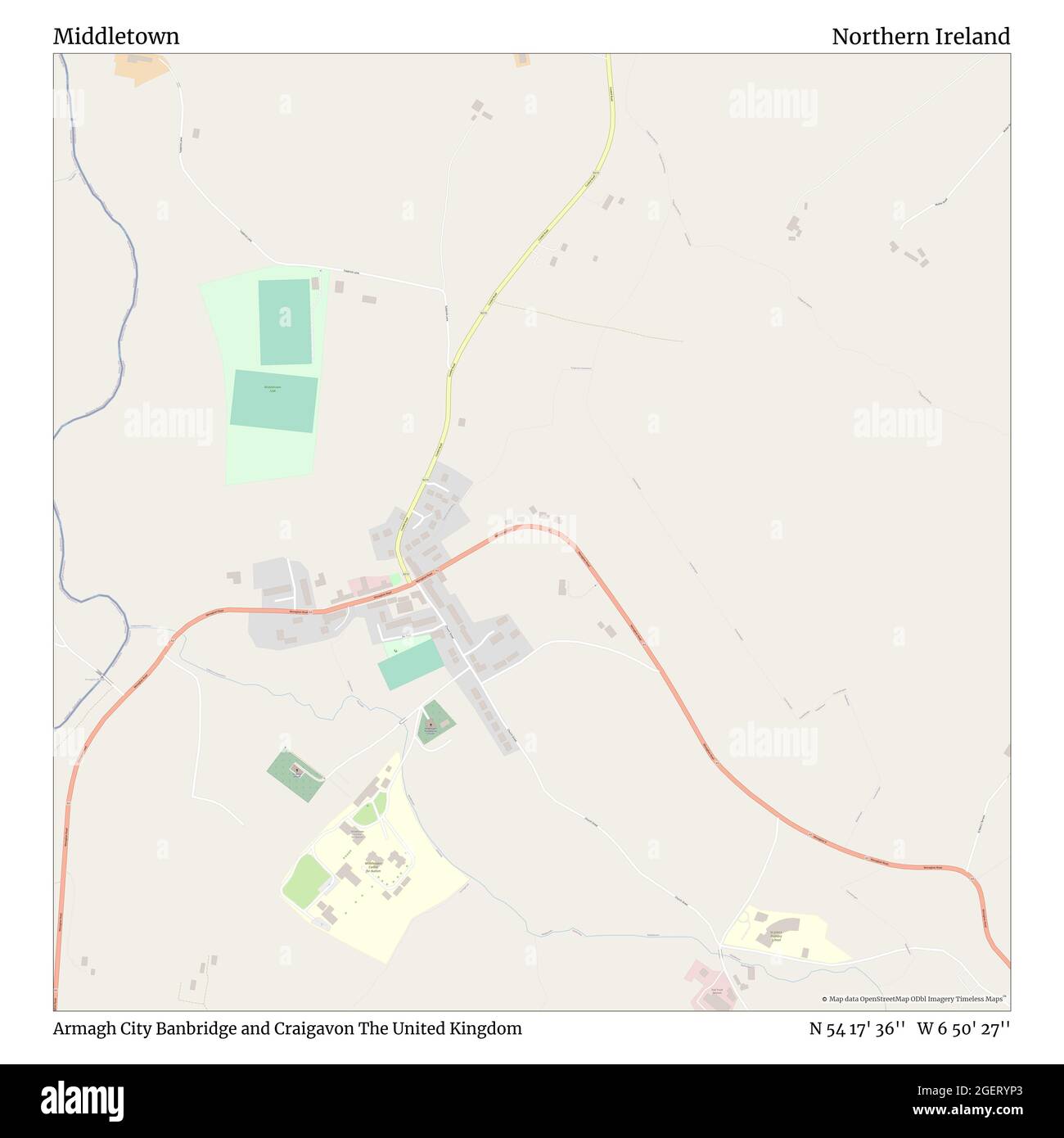 Map of middletown hi-res stock photography and images - Alamy