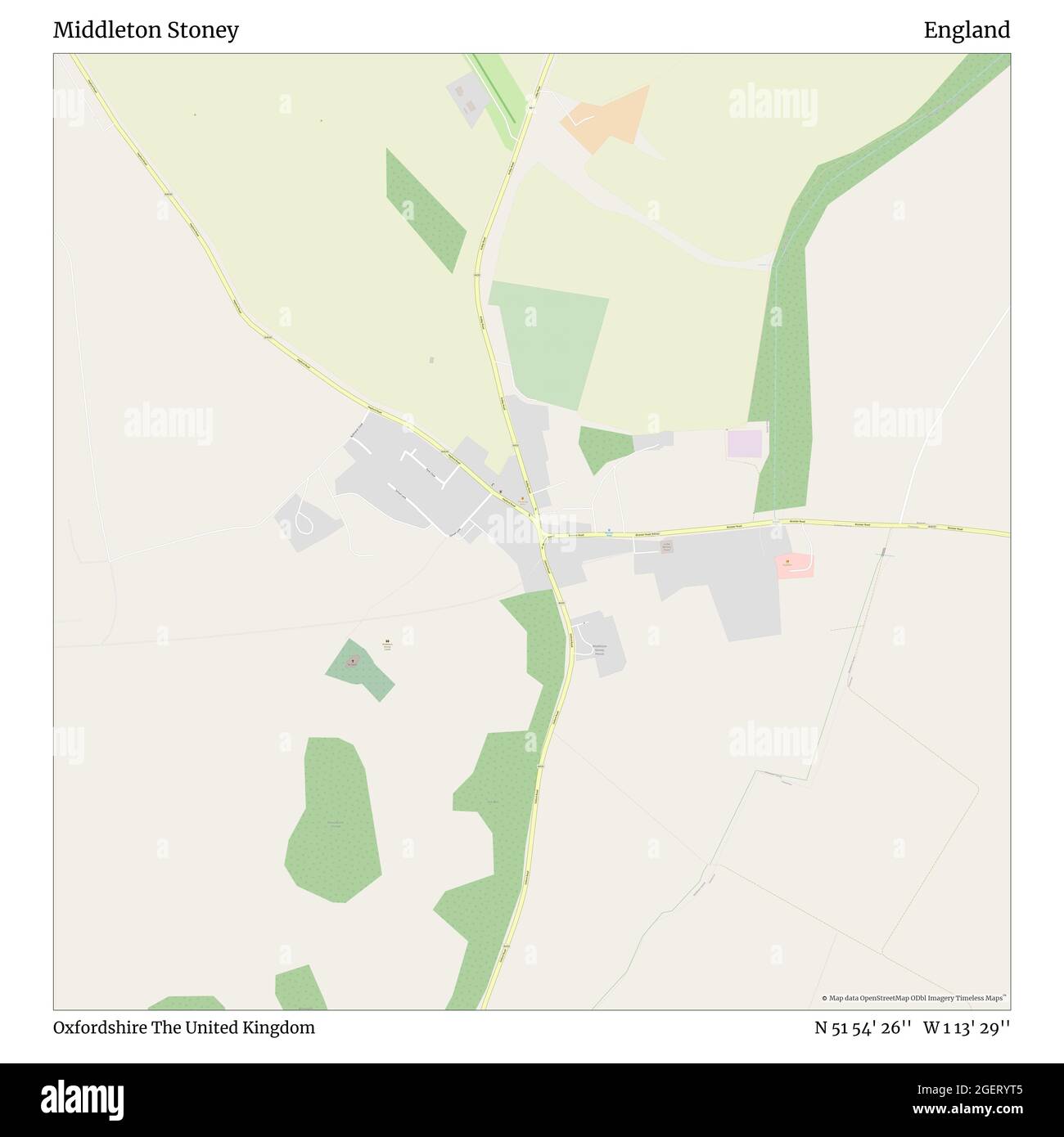 Middleton stoney hi-res stock photography and images - Alamy