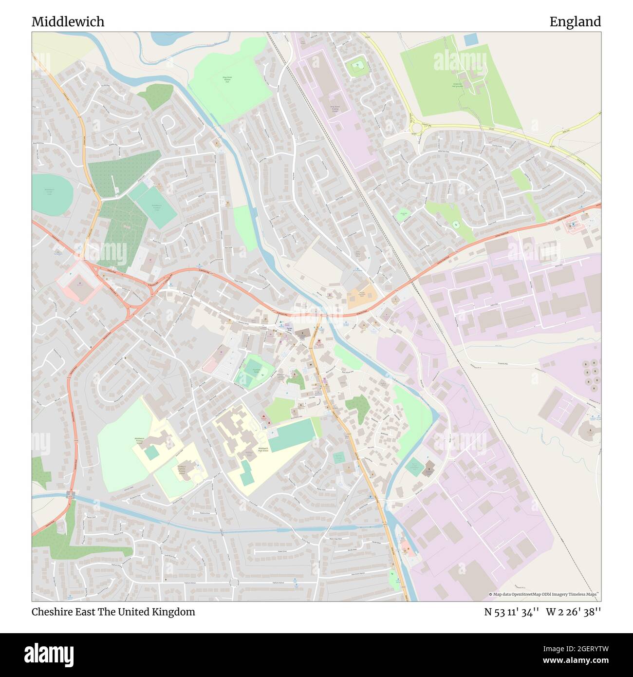 Middlewich cheshire Cut Out Stock Images & Pictures - Alamy