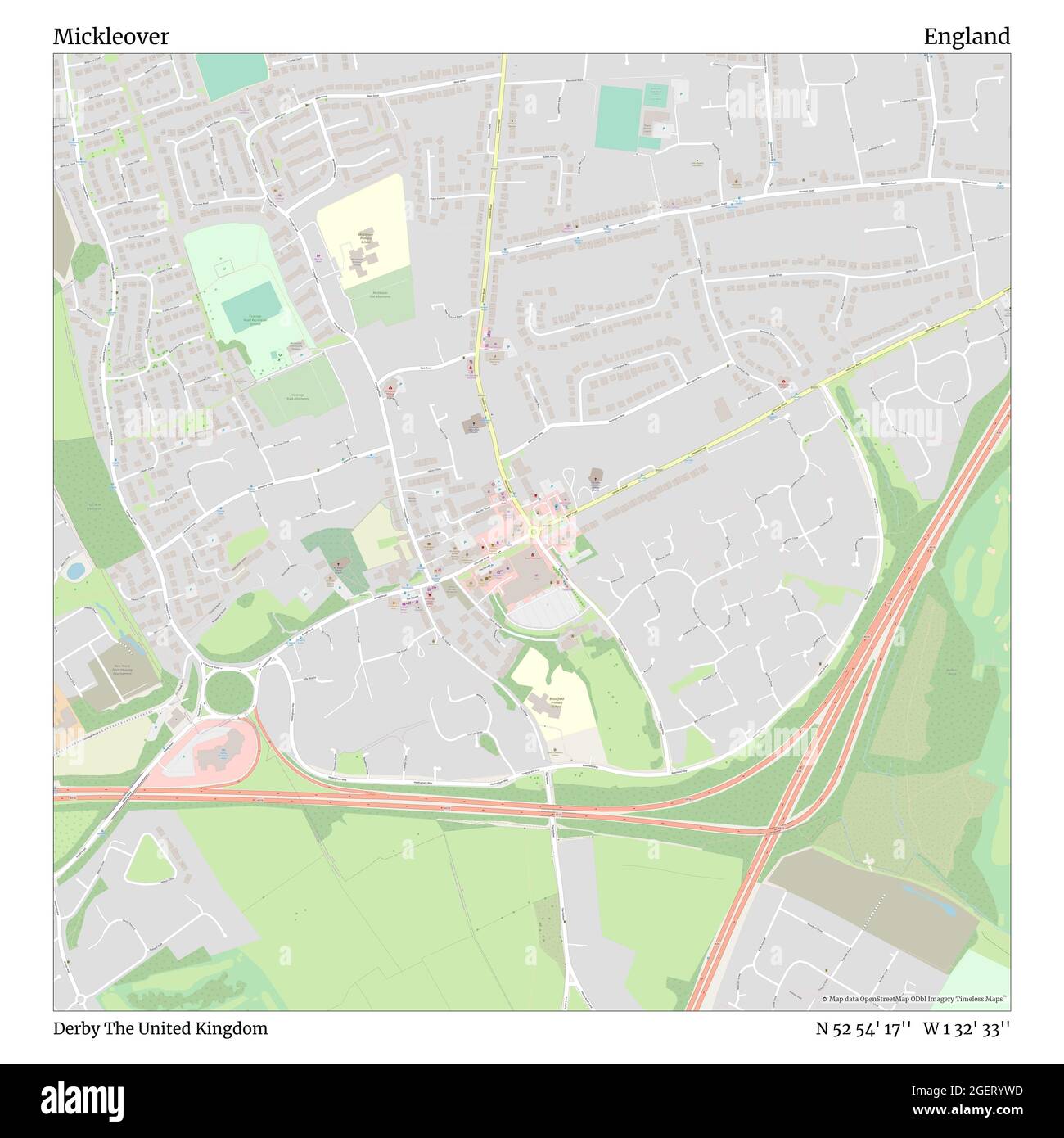 N 54 32 33 hi-res stock photography and images - Alamy