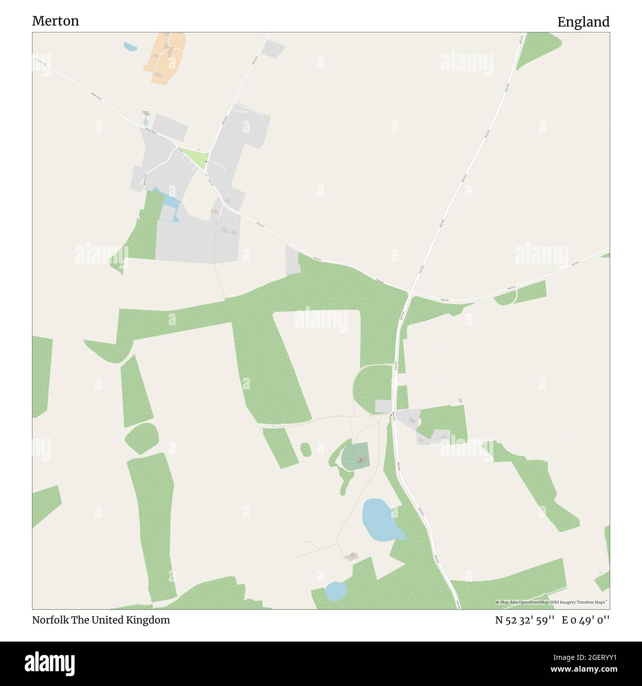 Merton map hi-res stock photography and images - Alamy