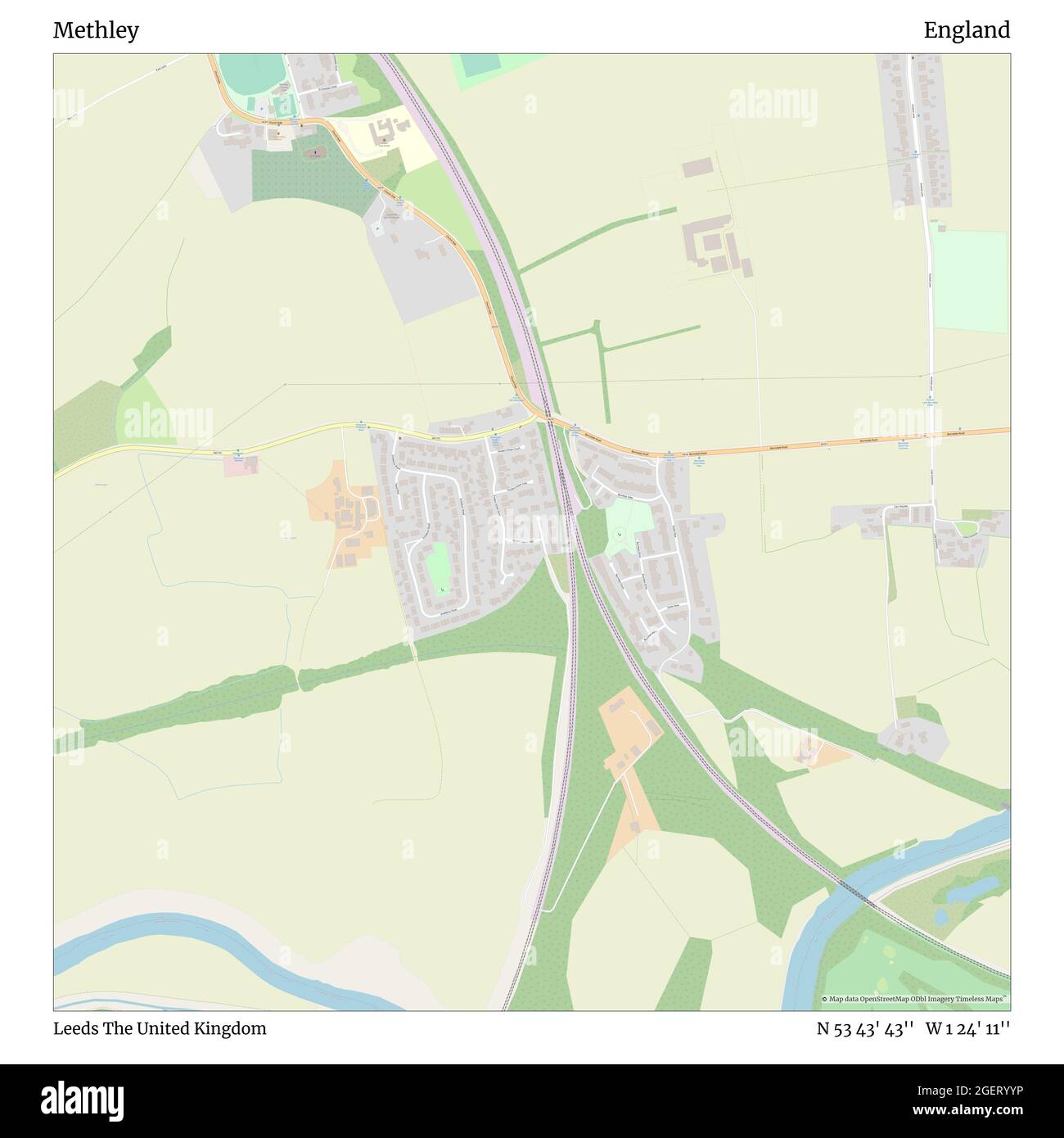 Methley leeds Cut Out Stock Images & Pictures - Alamy