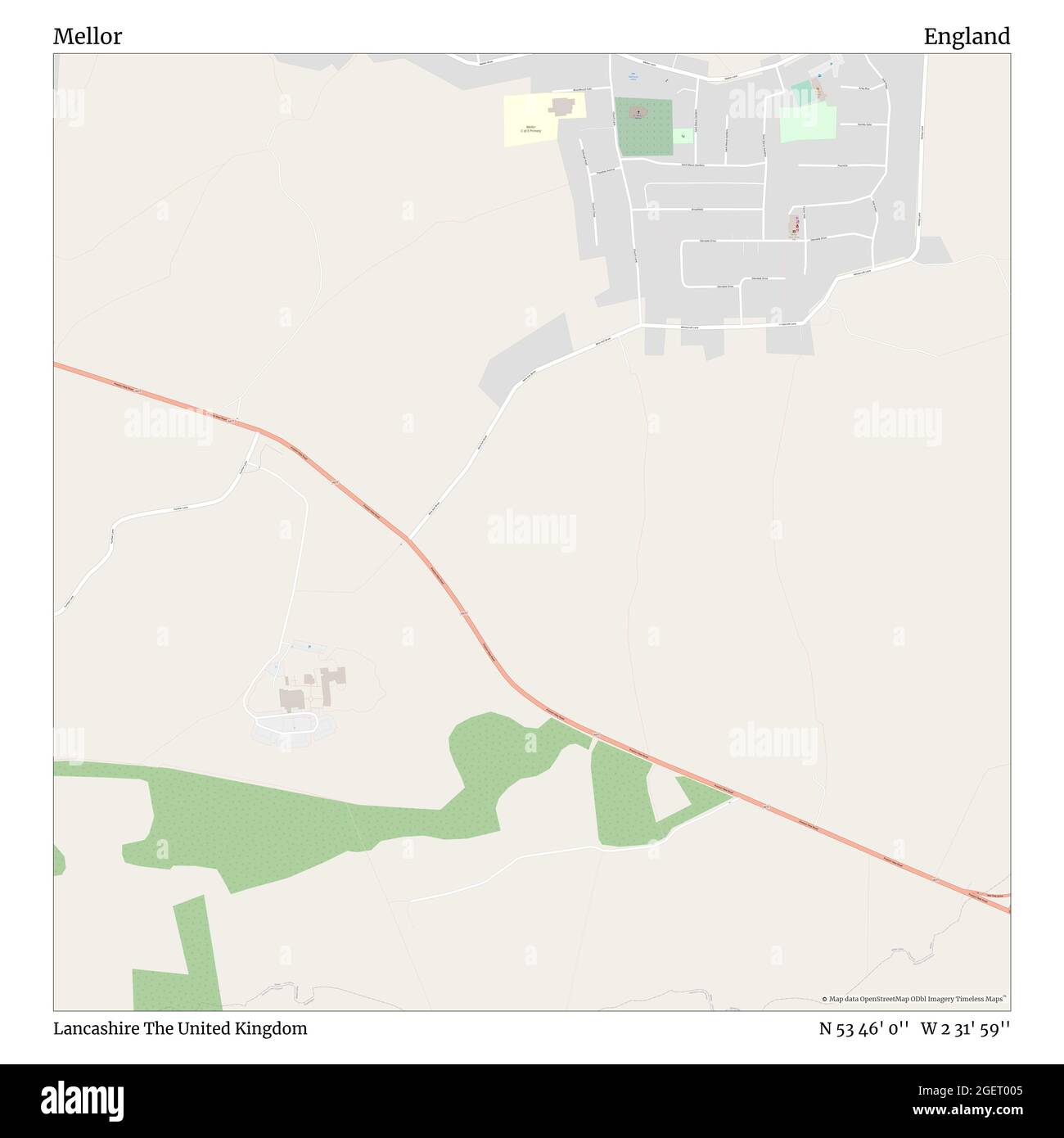 Mellor lancashire Cut Out Stock Images & Pictures - Alamy