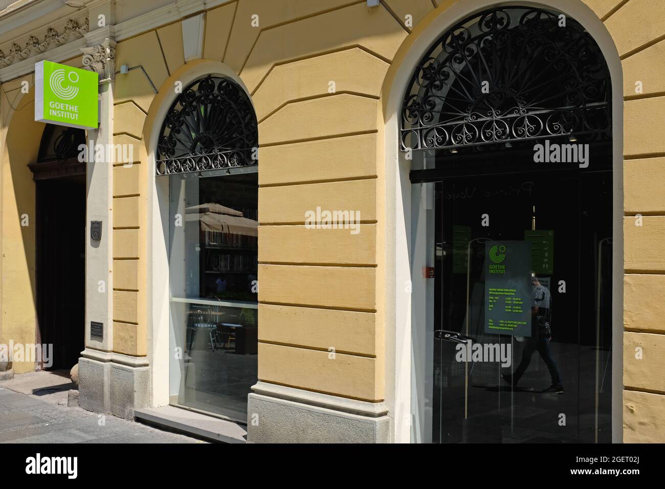 Goethe institut hi-res stock photography and images - Alamy