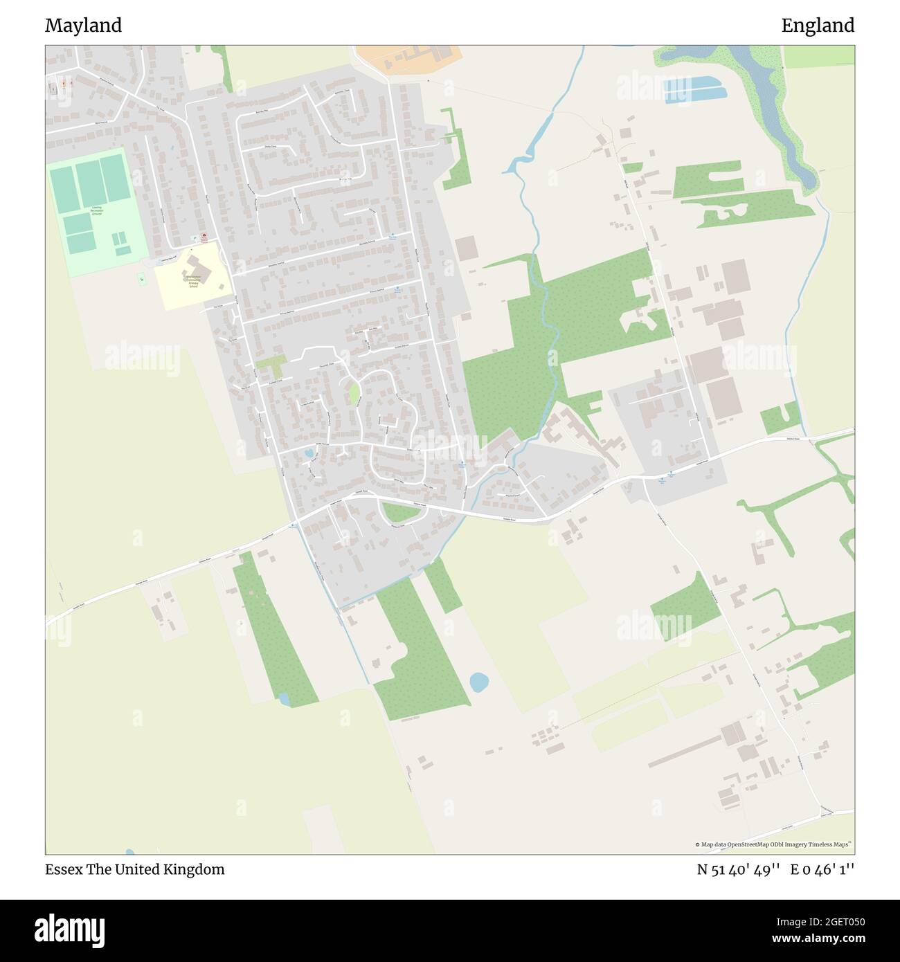 Mayland Cut Out Stock Images & Pictures - Alamy