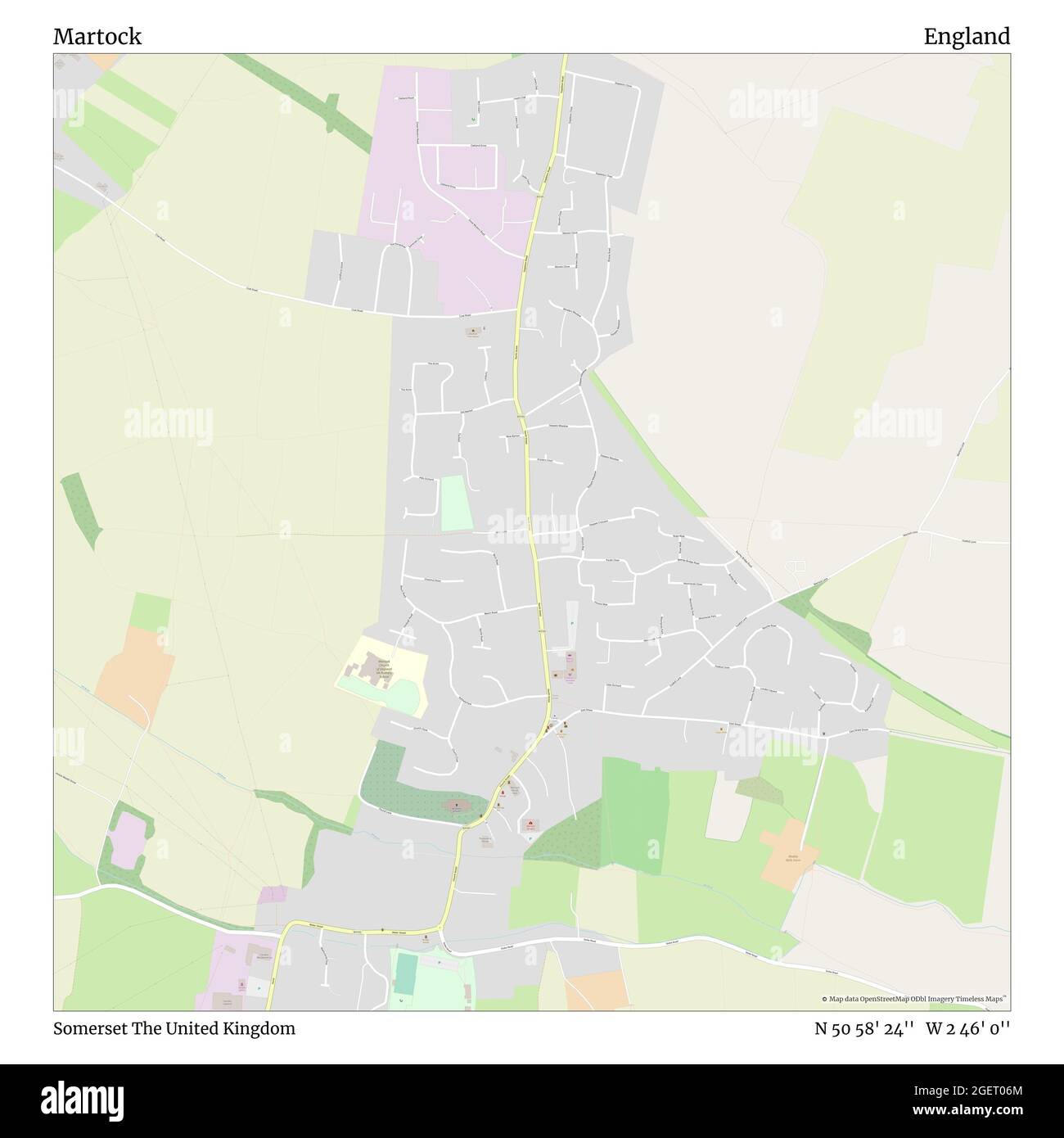 Martock somerset Cut Out Stock Images & Pictures - Alamy