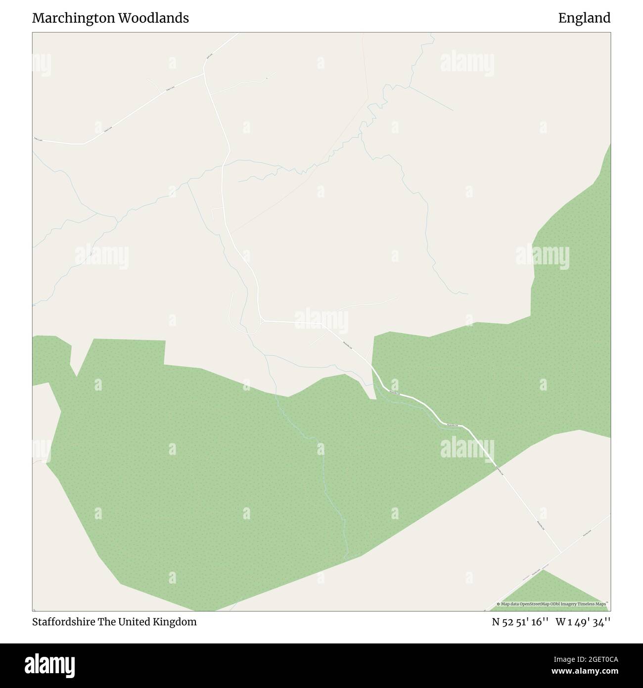 Marchington woodlands hi-res stock photography and images - Alamy