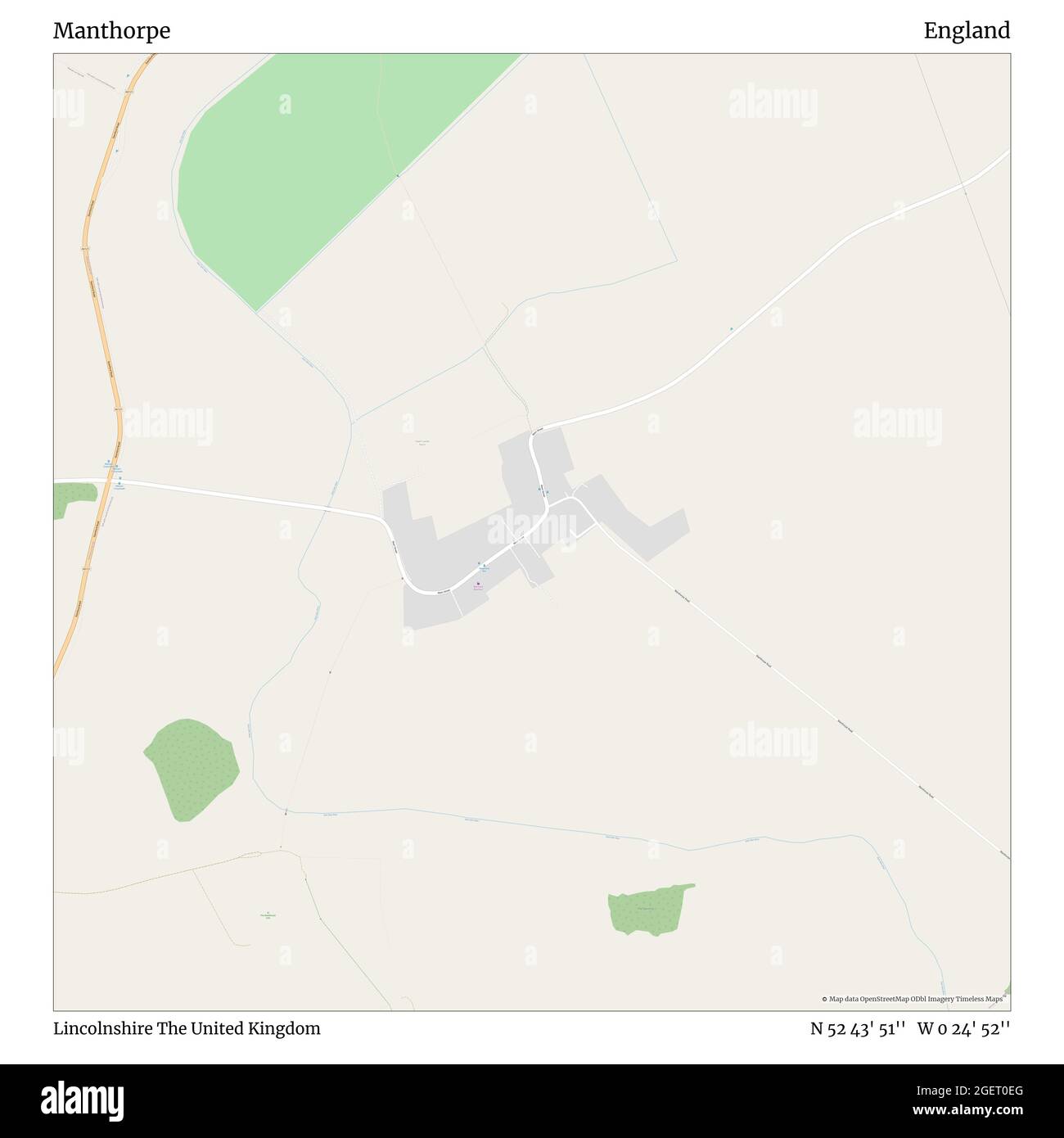 Manthorpe road hi-res stock photography and images - Alamy