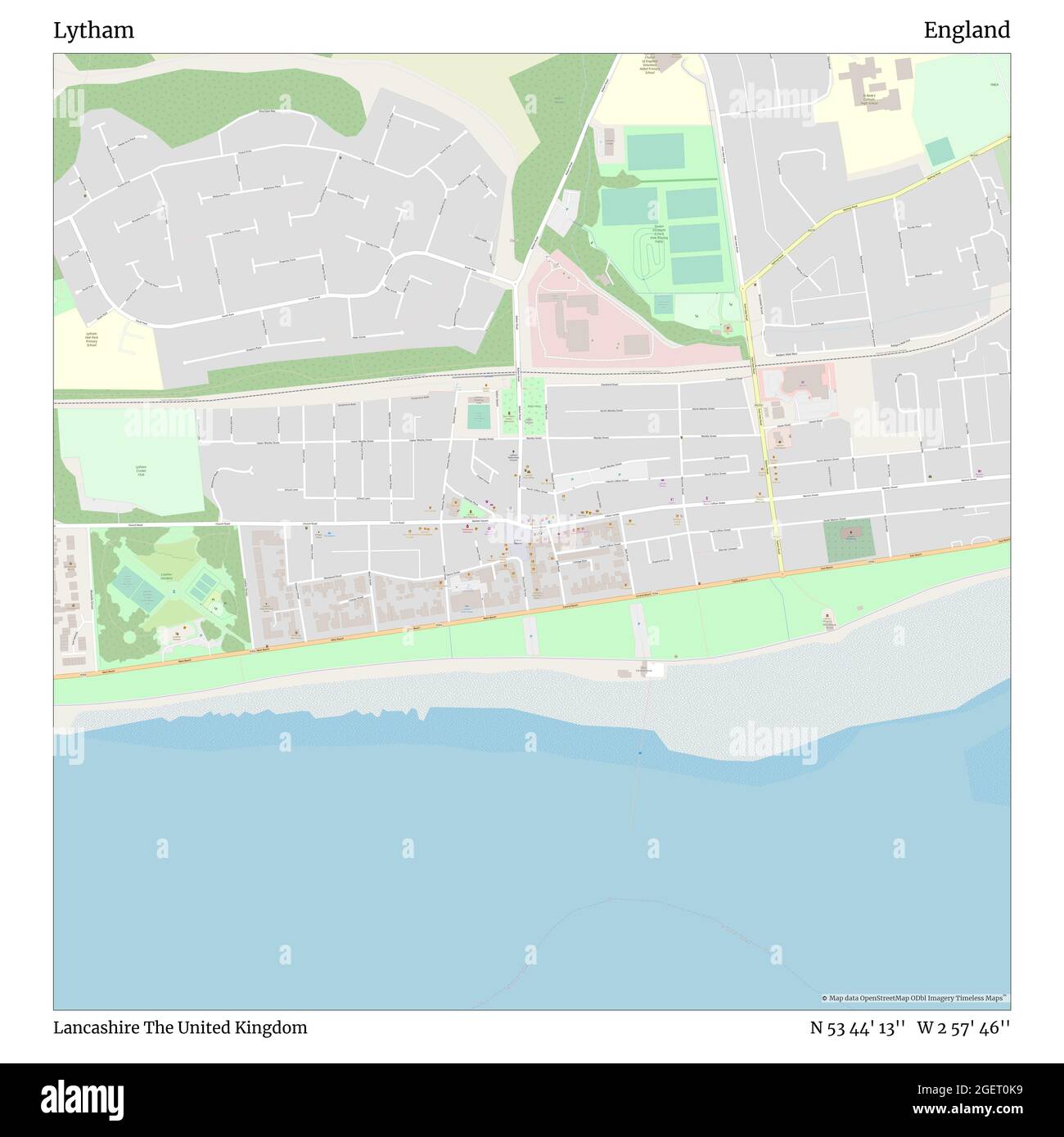 Lytham, Lancashire, United Kingdom, England, N 53 44' 13'', W 2 57' 46 ...