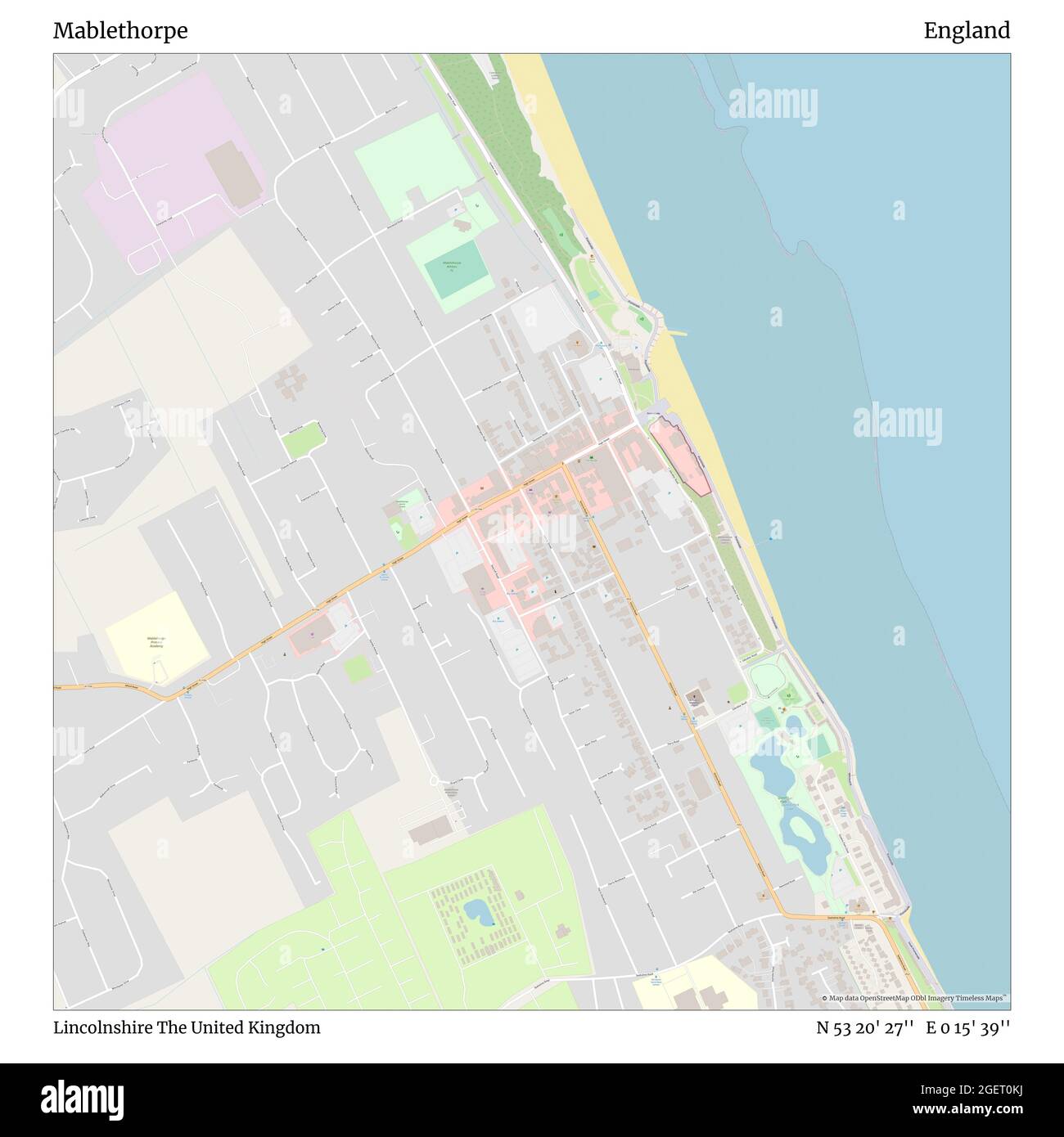 Mablethorpe poster hi-res stock photography and images - Alamy