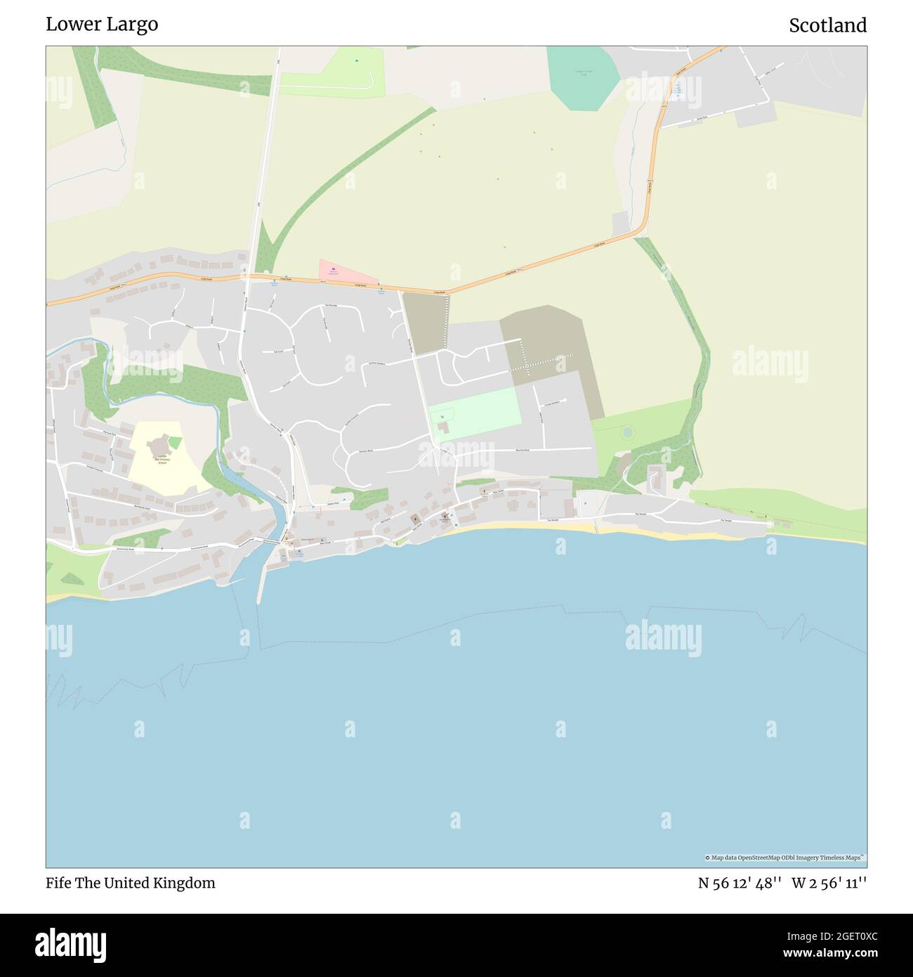 Largo fife Cut Out Stock Images & Pictures - Alamy