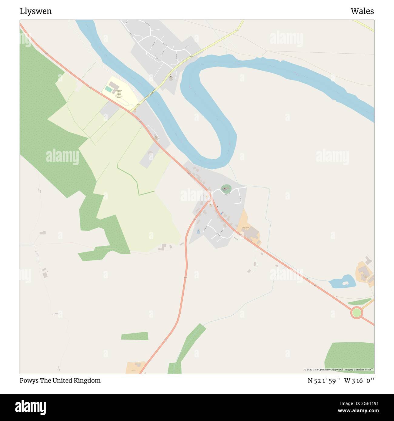 Llyswen hi-res stock photography and images - Alamy