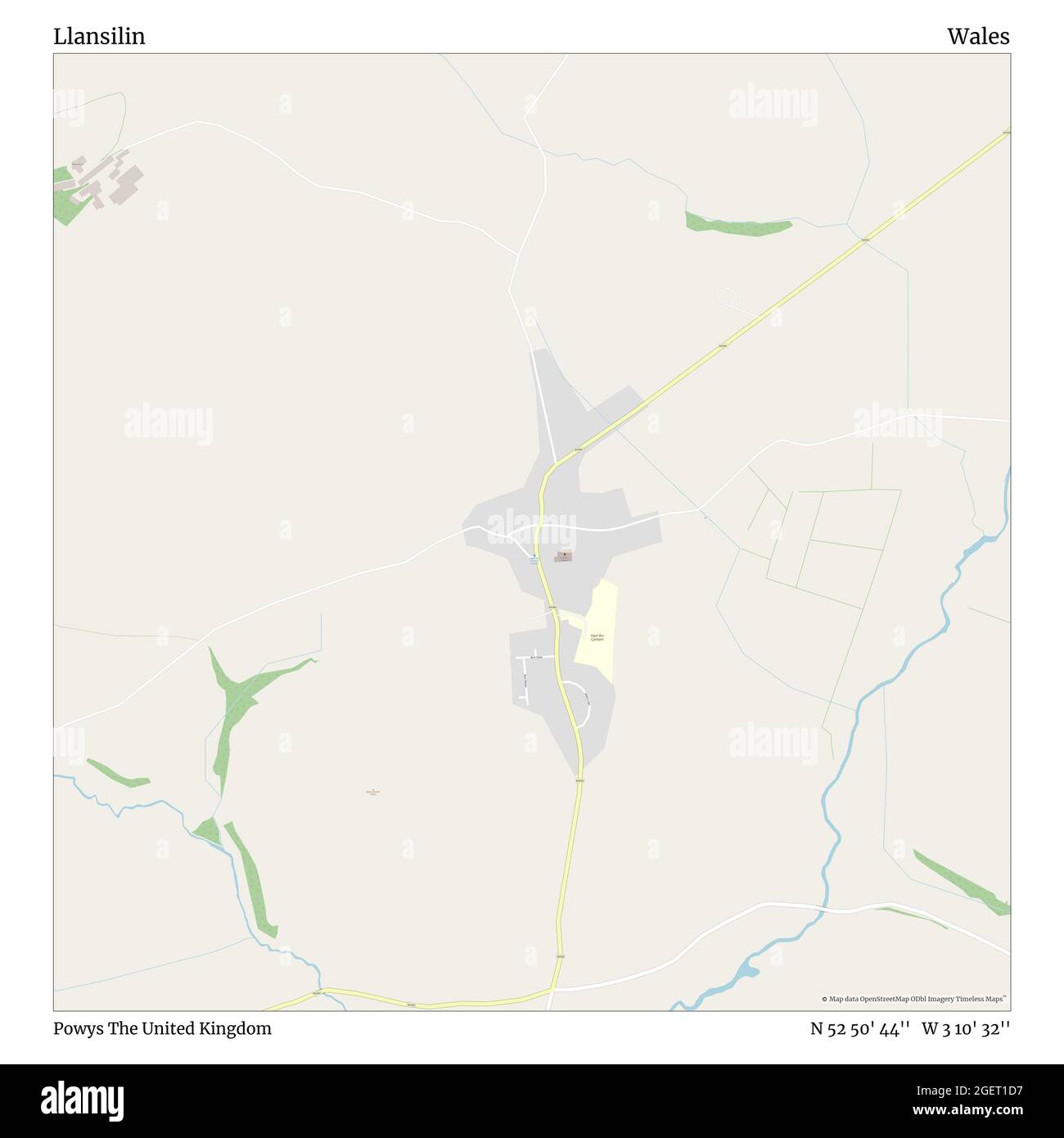 Llansilin Cut Out Stock Images & Pictures - Alamy