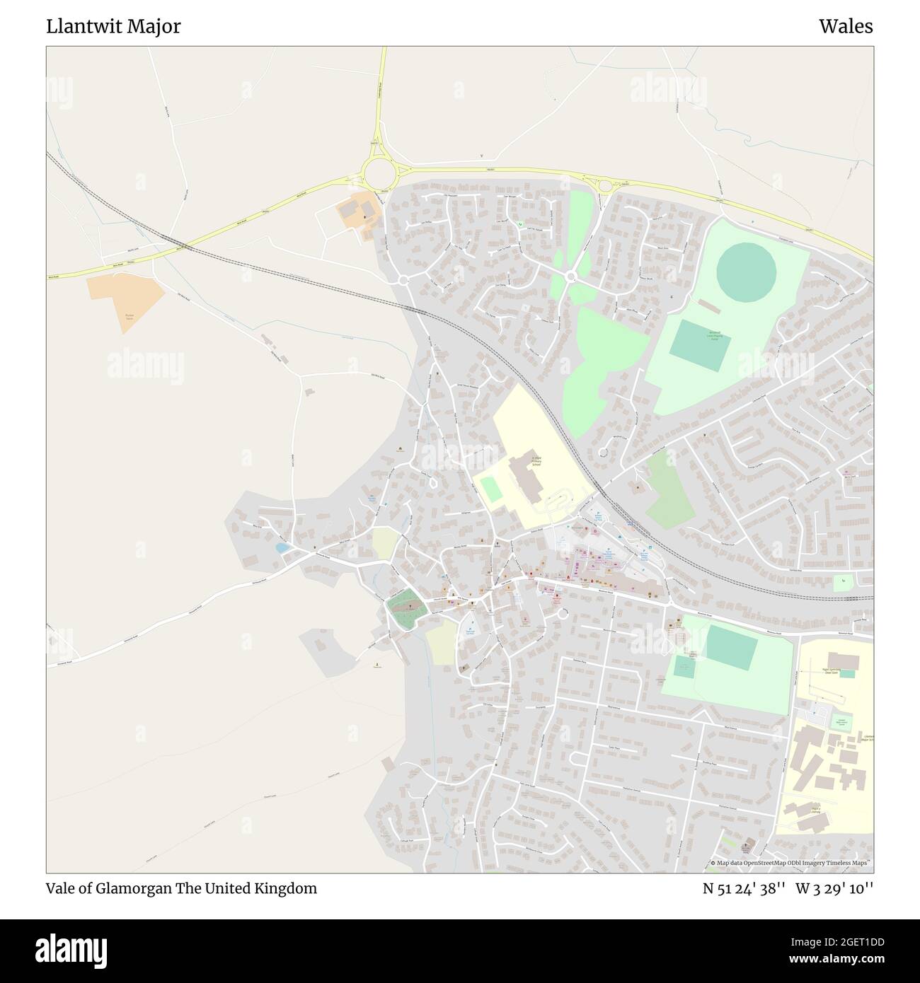 Llantwit major Cut Out Stock Images & Pictures - Alamy