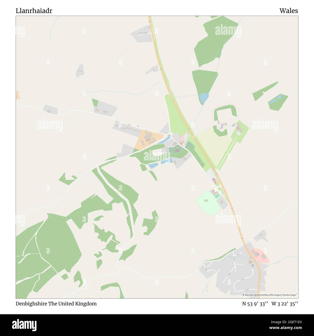 Llanrhaiadr hi-res stock photography and images - Alamy