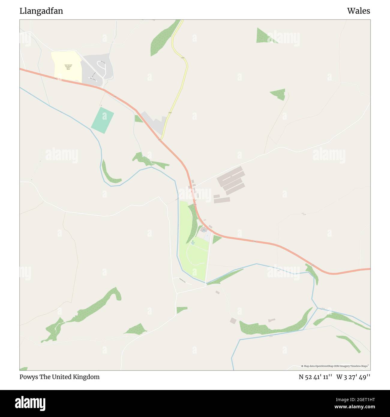 Llangadfan hi-res stock photography and images - Alamy