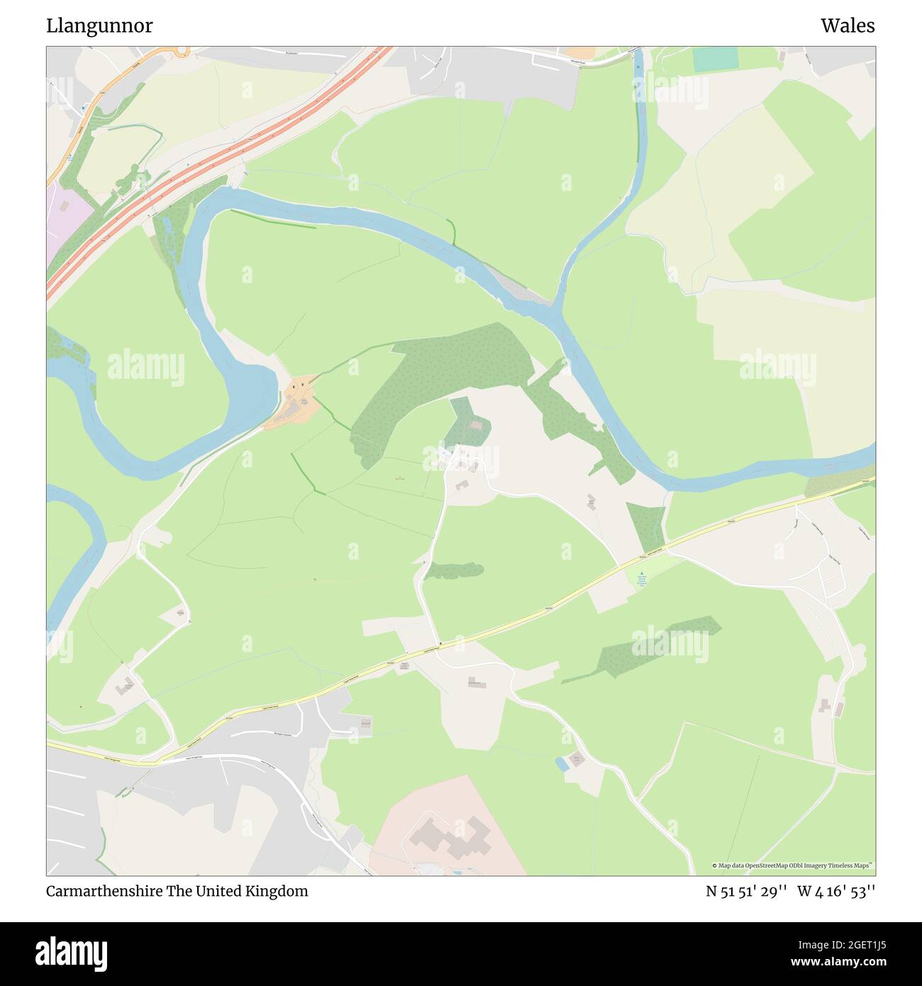 Llangunnor carmarthenshire wales hi-res stock photography and images ...