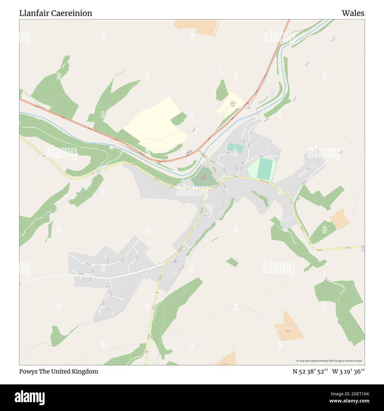 Llanfair caereinion hi-res stock photography and images - Alamy