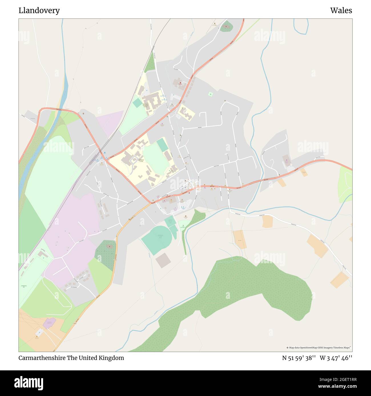 Llandovery wales Cut Out Stock Images & Pictures - Alamy