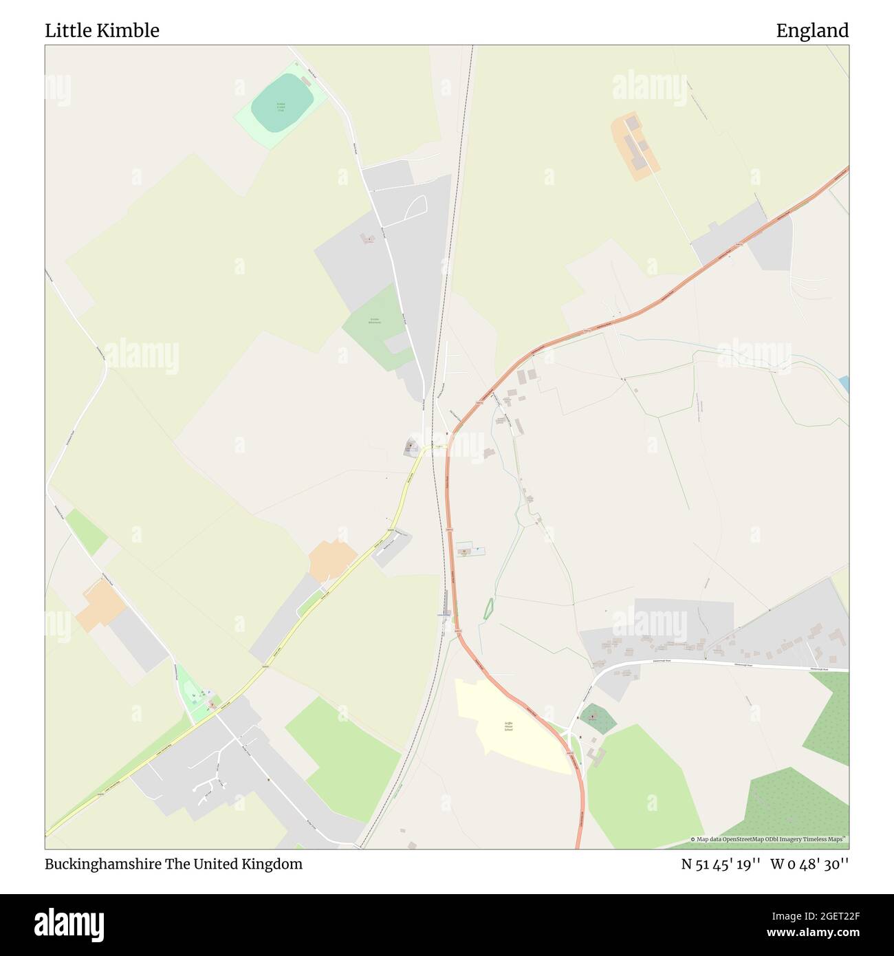 Little Kimble, Buckinghamshire, United Kingdom, England, N 51 45' 19 ...