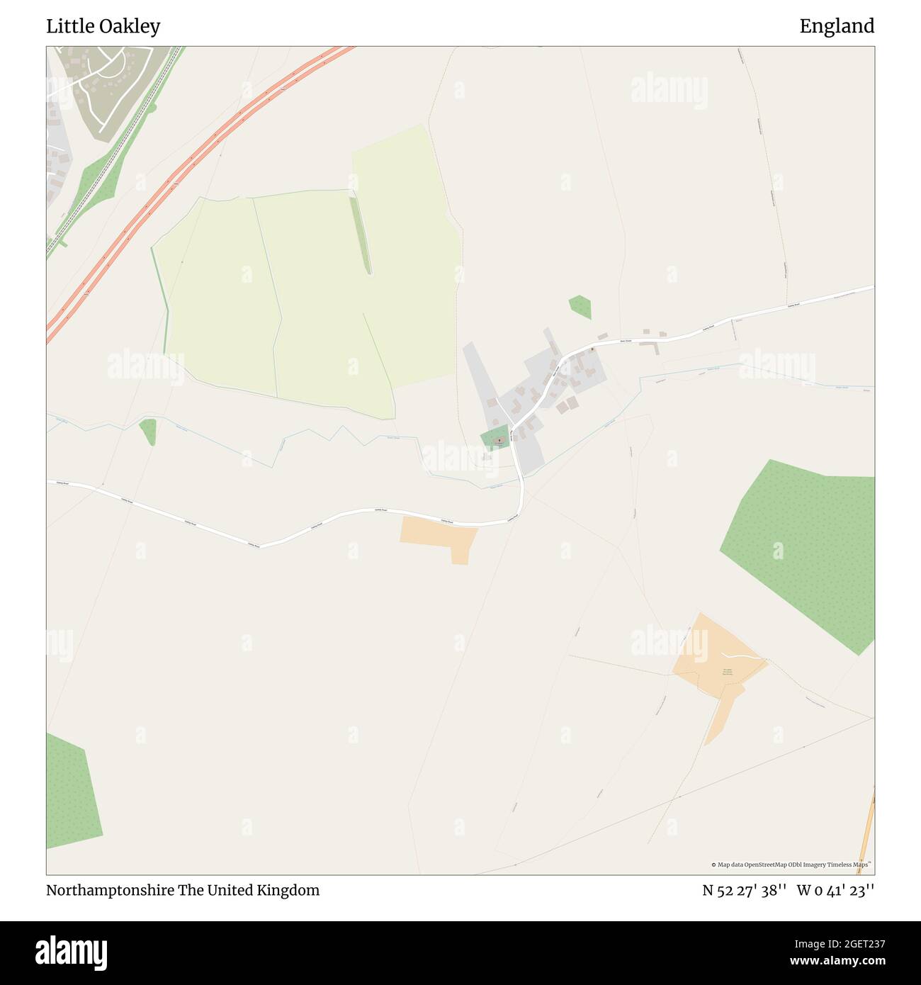Map of oakley High Resolution Stock Photography and Images - Alamy
