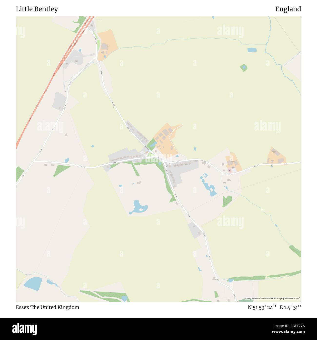 Little bentley hi-res stock photography and images - Alamy