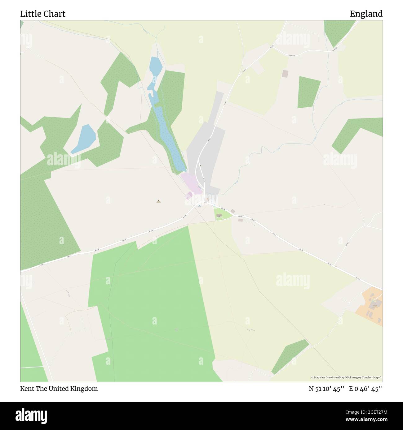 Little Chart, Kent, United Kingdom, England, N 51 10' 45'', E 0 46' 45 ...