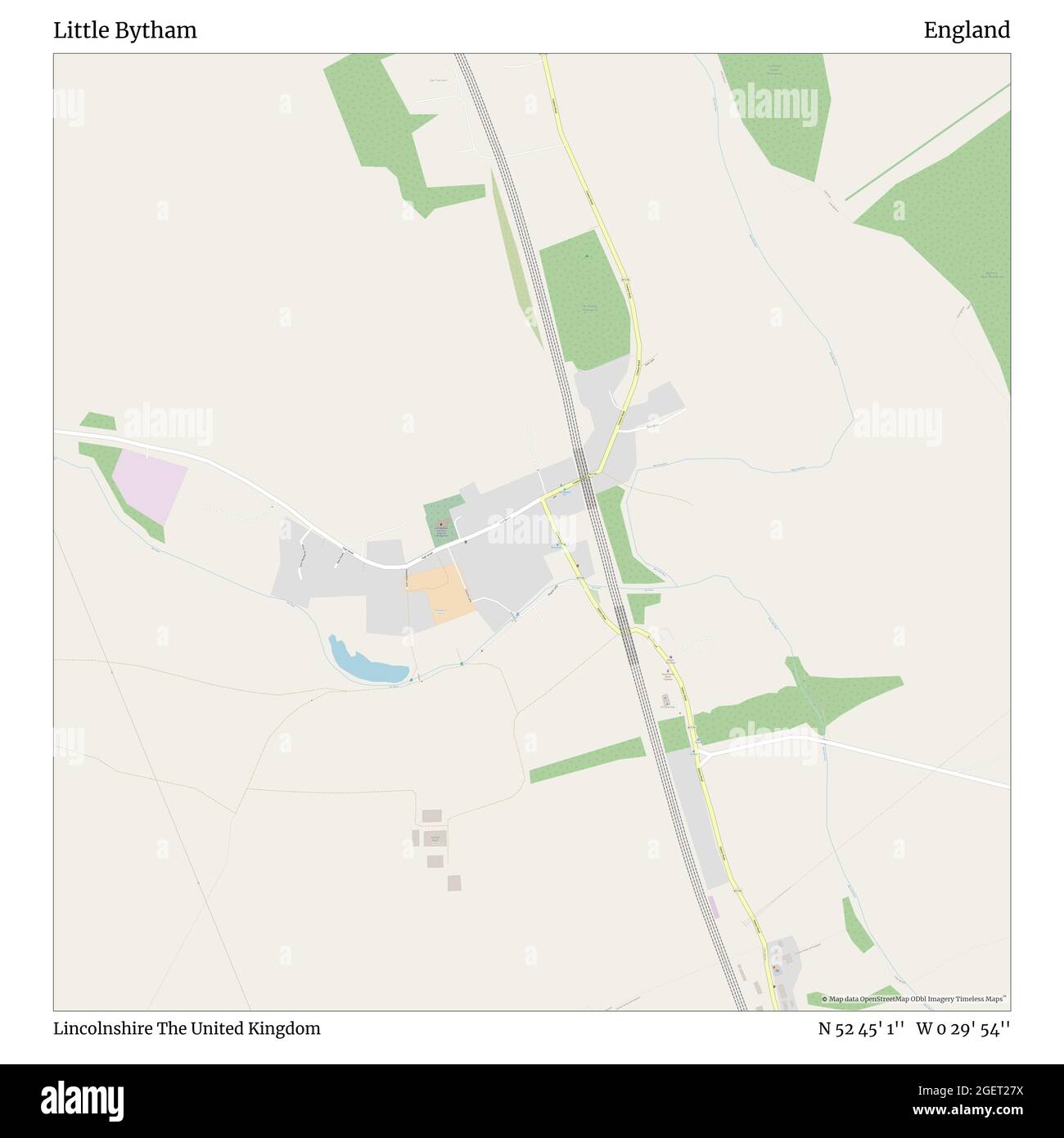 Little bytham showing how hi-res stock photography and images - Alamy