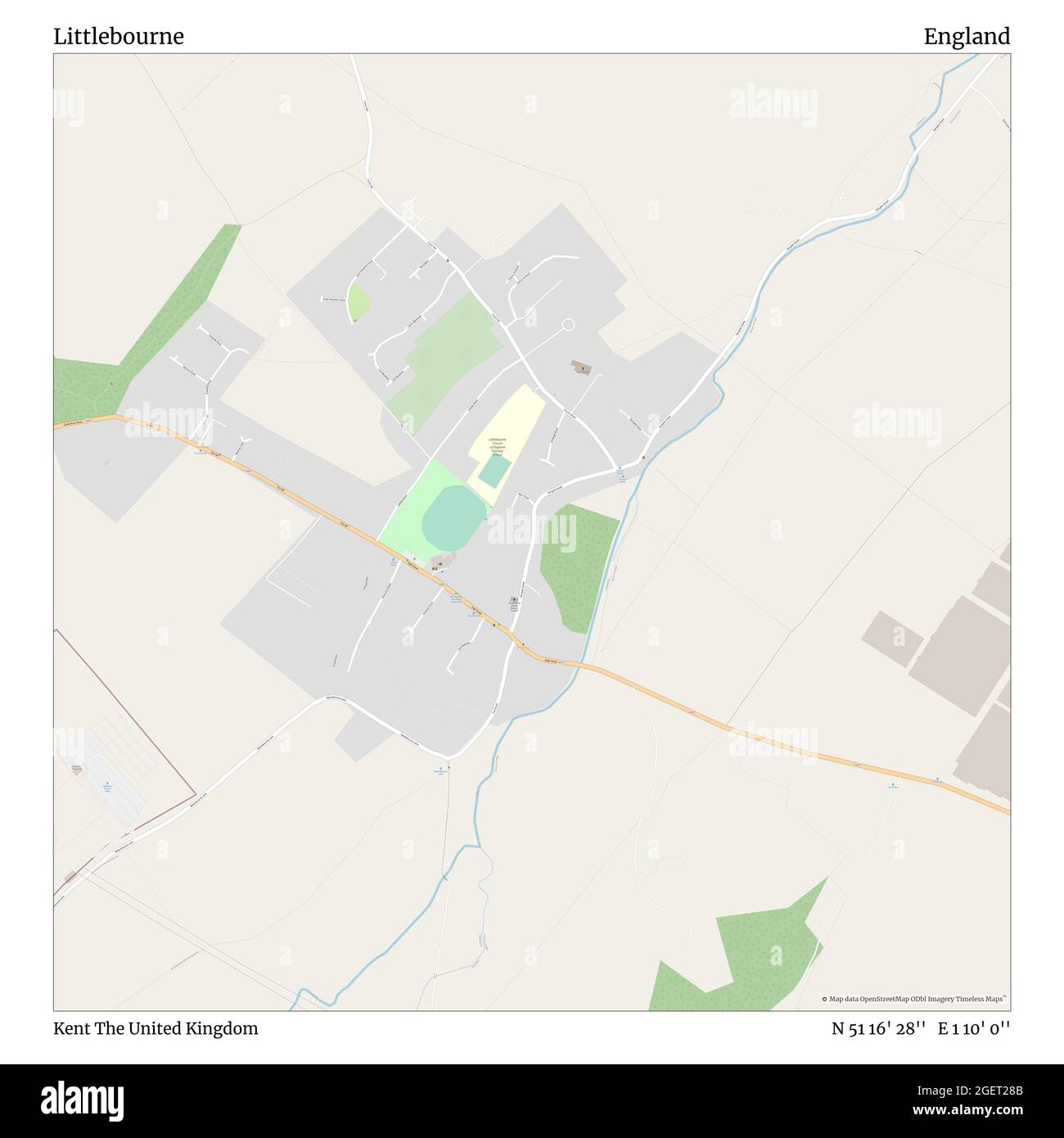 Littlebourne hi-res stock photography and images - Alamy