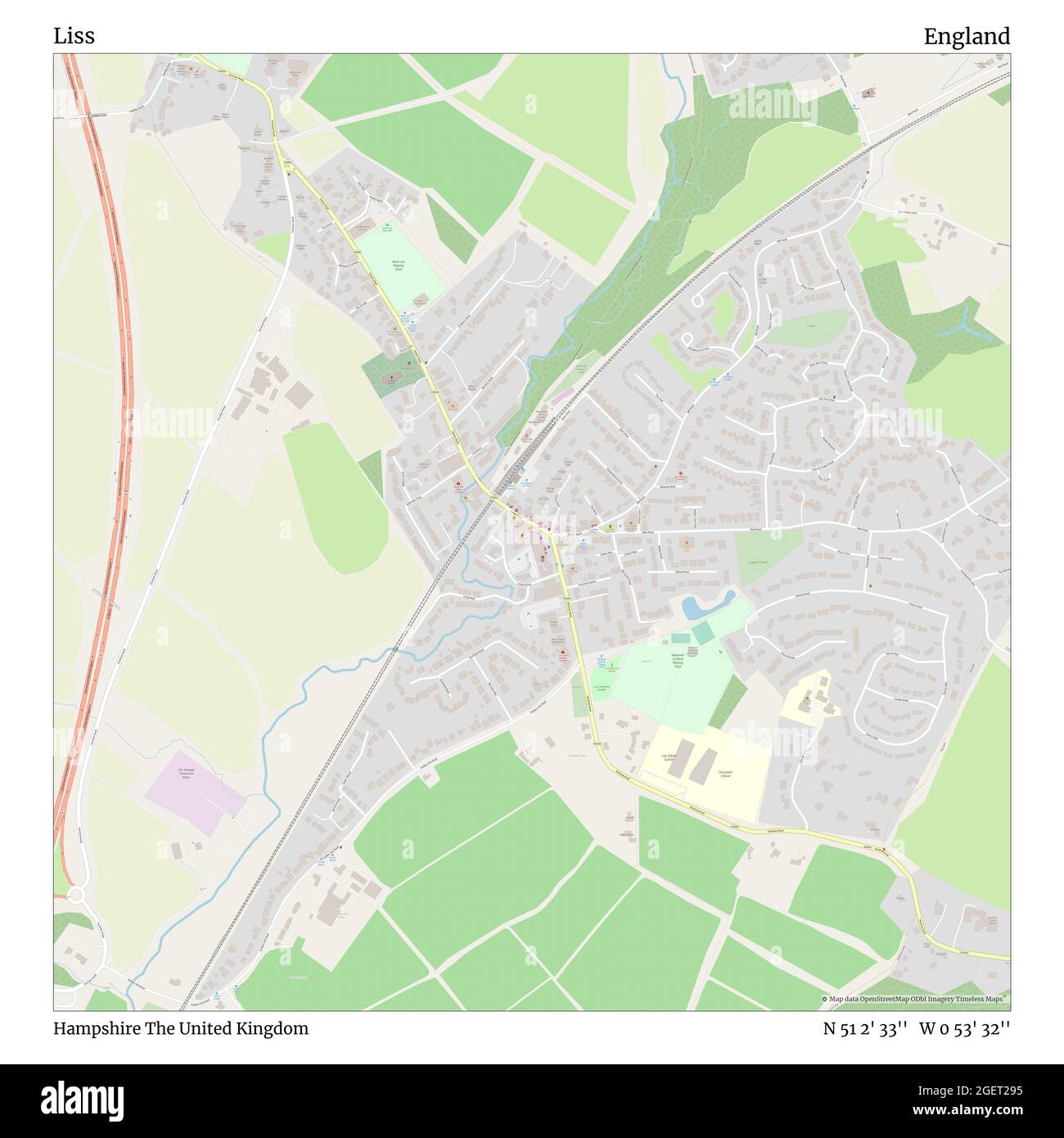 Liss hampshire Cut Out Stock Images & Pictures - Alamy