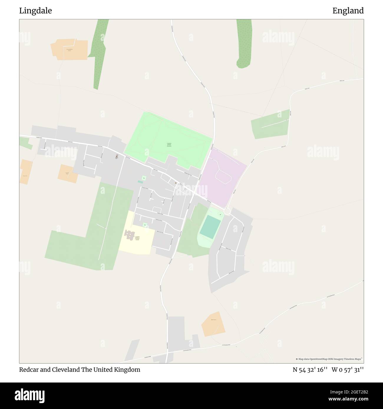 Map of redcar hi-res stock photography and images - Alamy