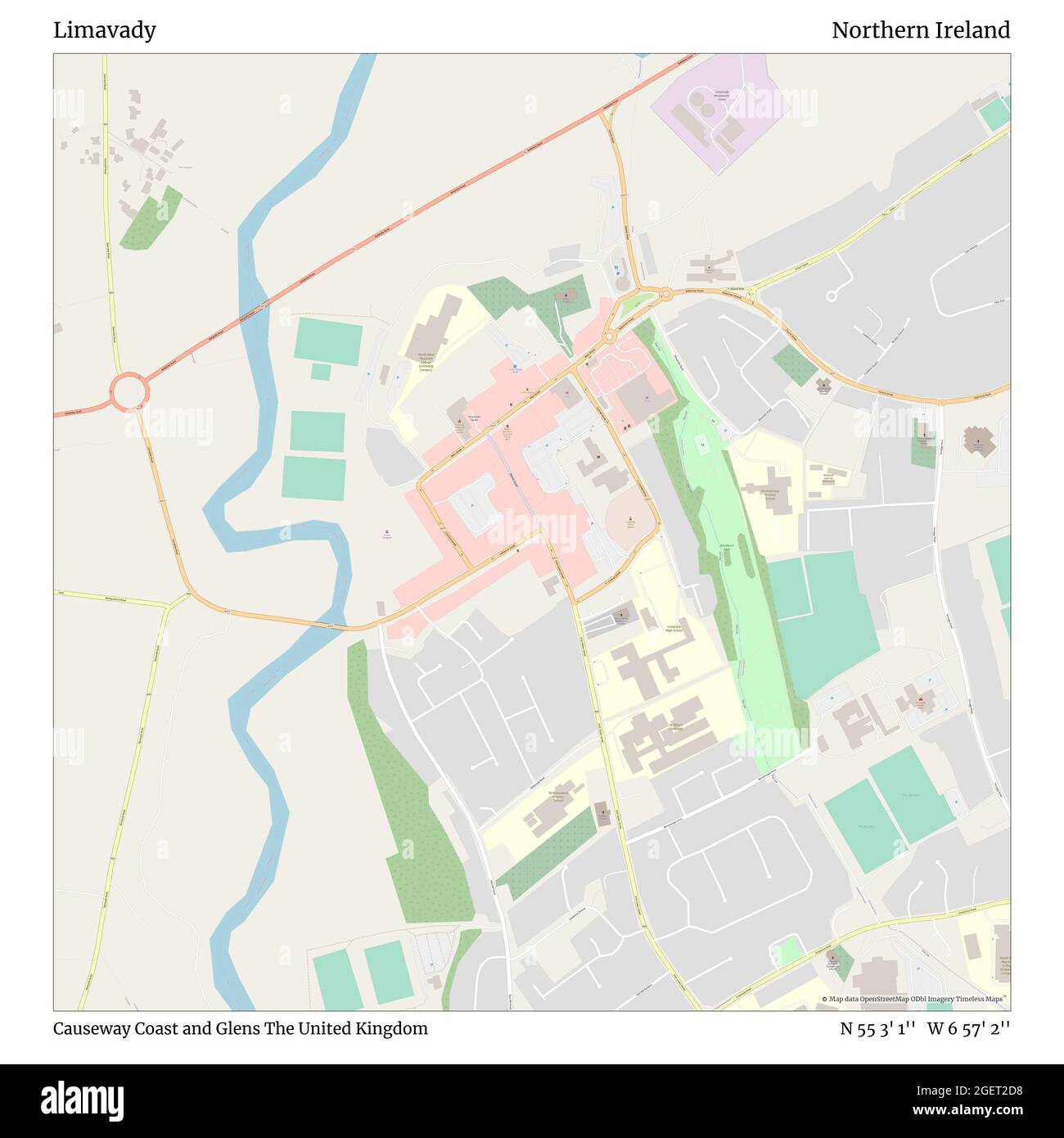 Limavady ireland Cut Out Stock Images & Pictures - Alamy