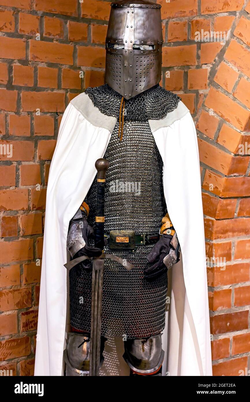 Crusader Knight Armor Museum