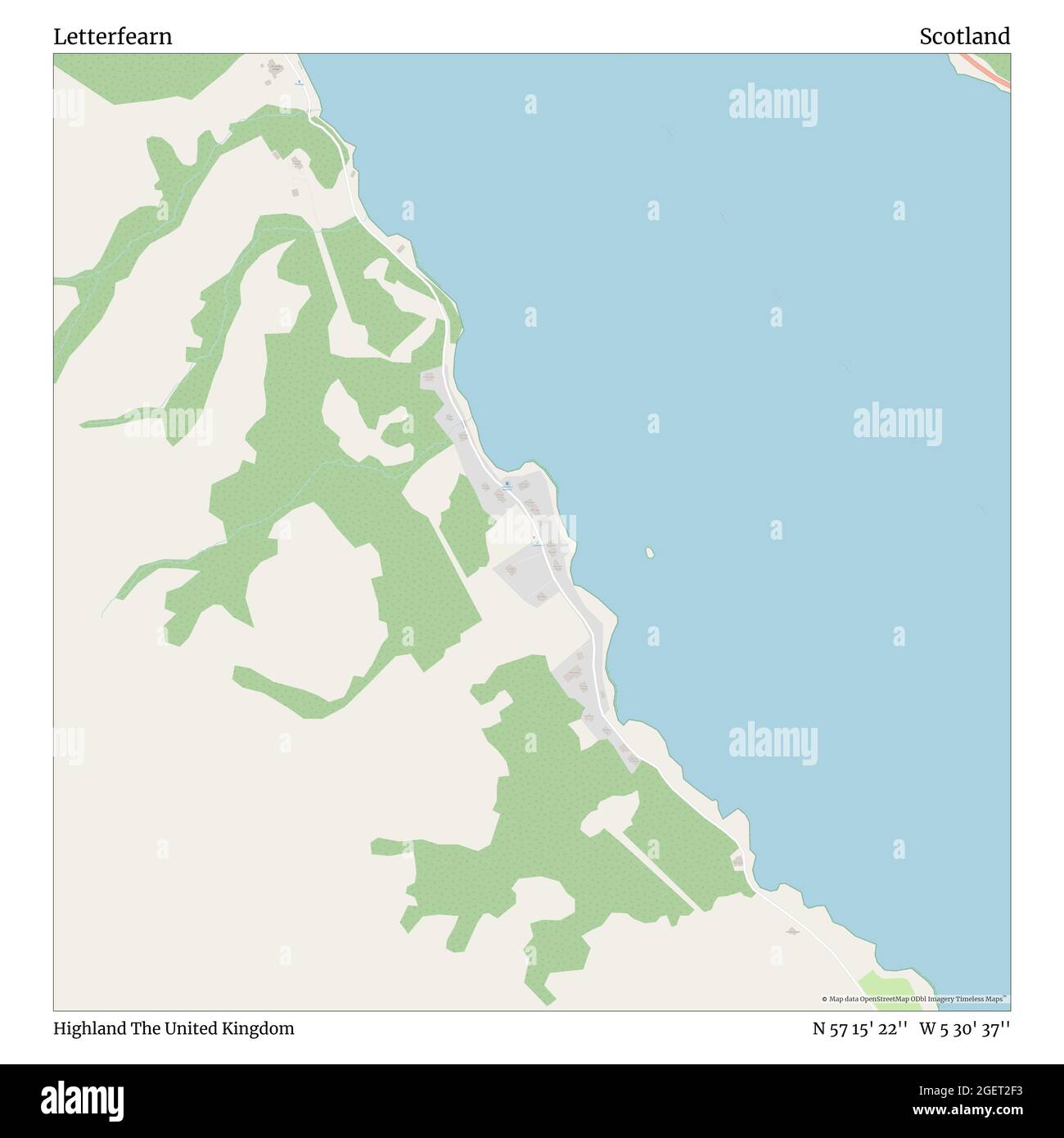 Letterfearn hi-res stock photography and images - Alamy