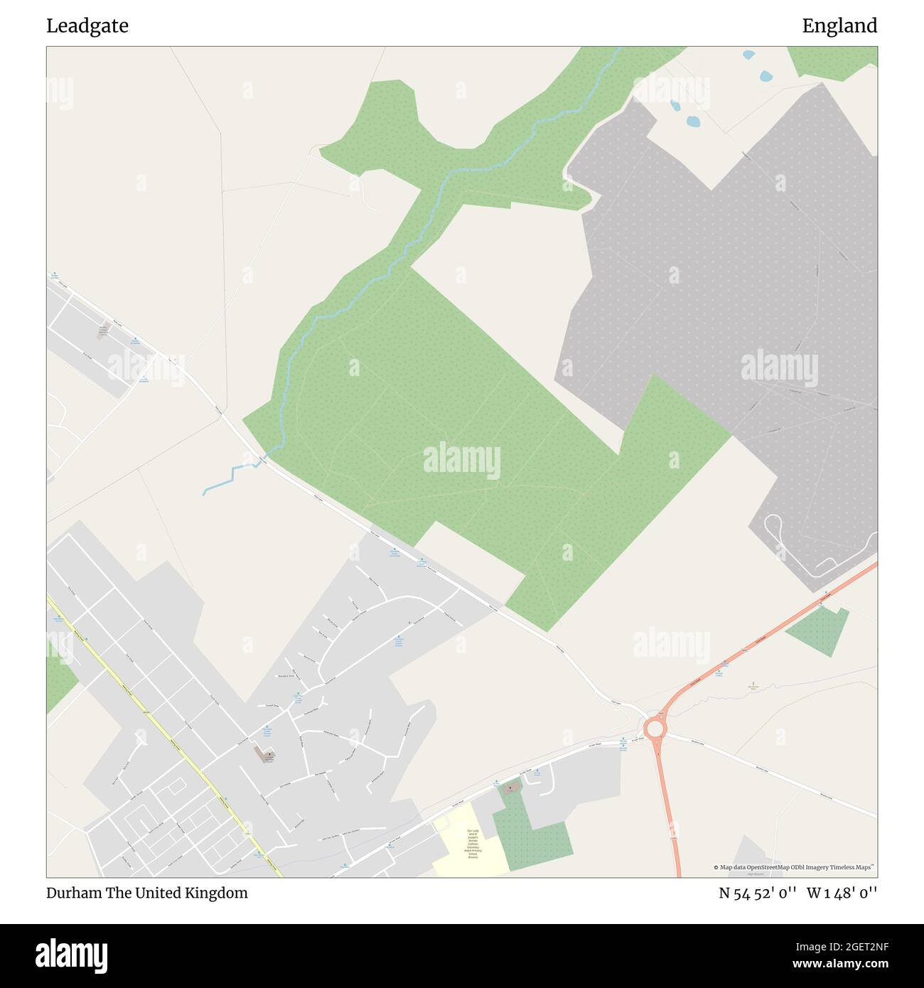 Leadgate, Durham, United Kingdom, England, N 54 52' 0'', W 1 48' 0 ...