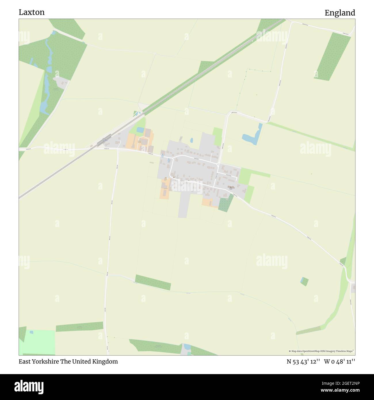 Laxton map hi-res stock photography and images - Alamy