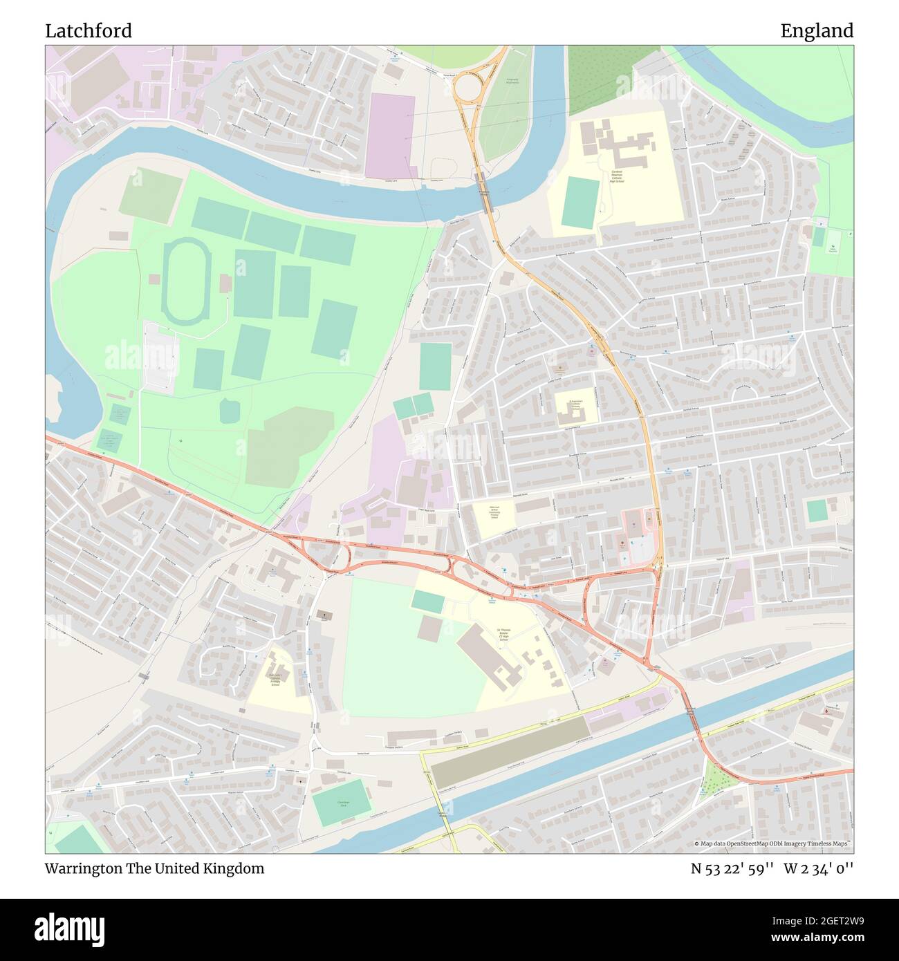 Latchford hi-res stock photography and images - Alamy