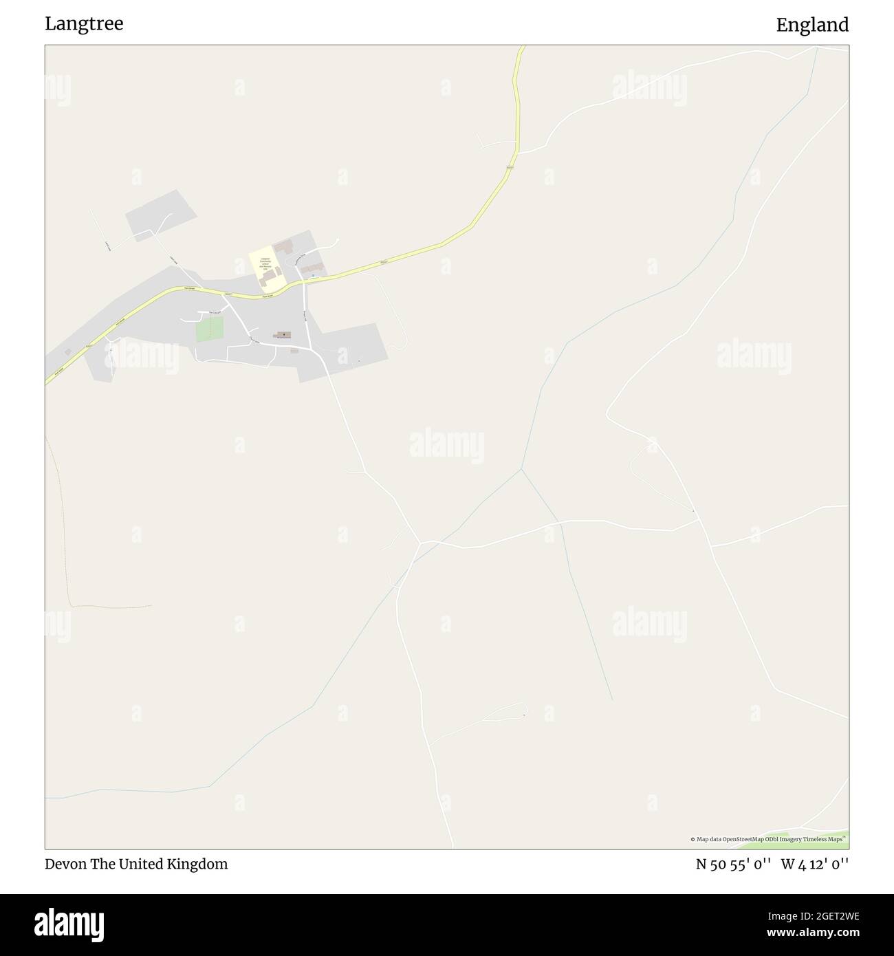 Langtree, Devon, United Kingdom, England, N 50 55' 0'', W 4 12' 0 ...