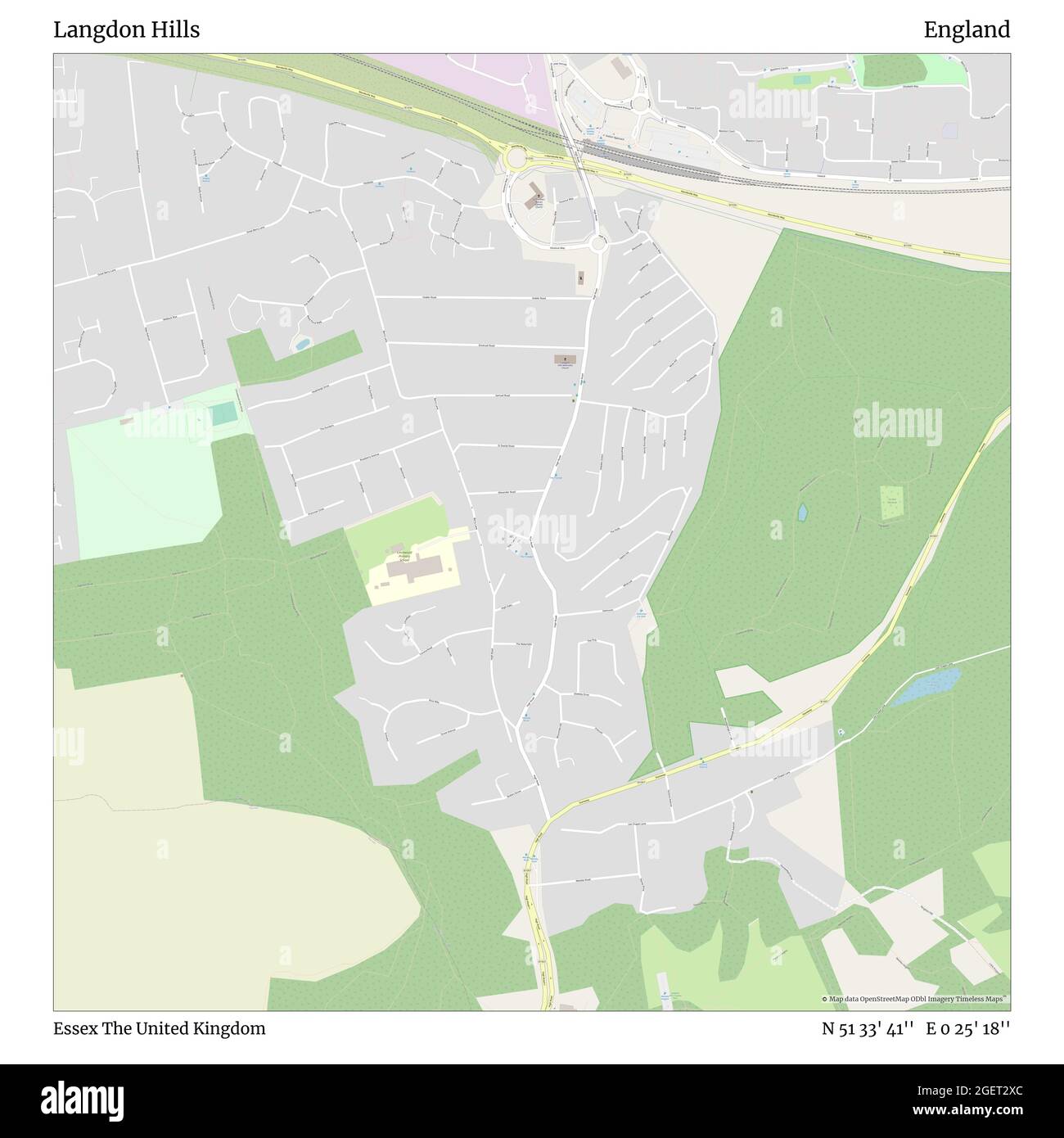 Langdon hills, essex hi-res stock photography and images - Alamy
