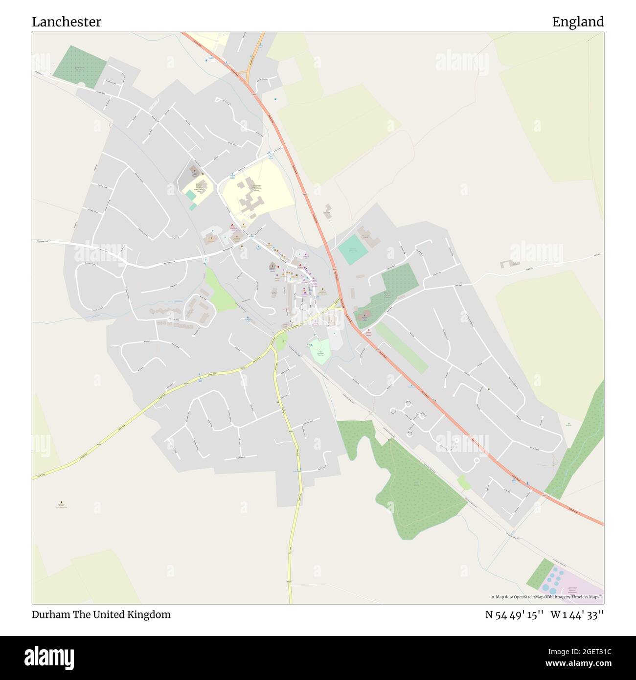 Lanchester durham Cut Out Stock Images & Pictures - Alamy